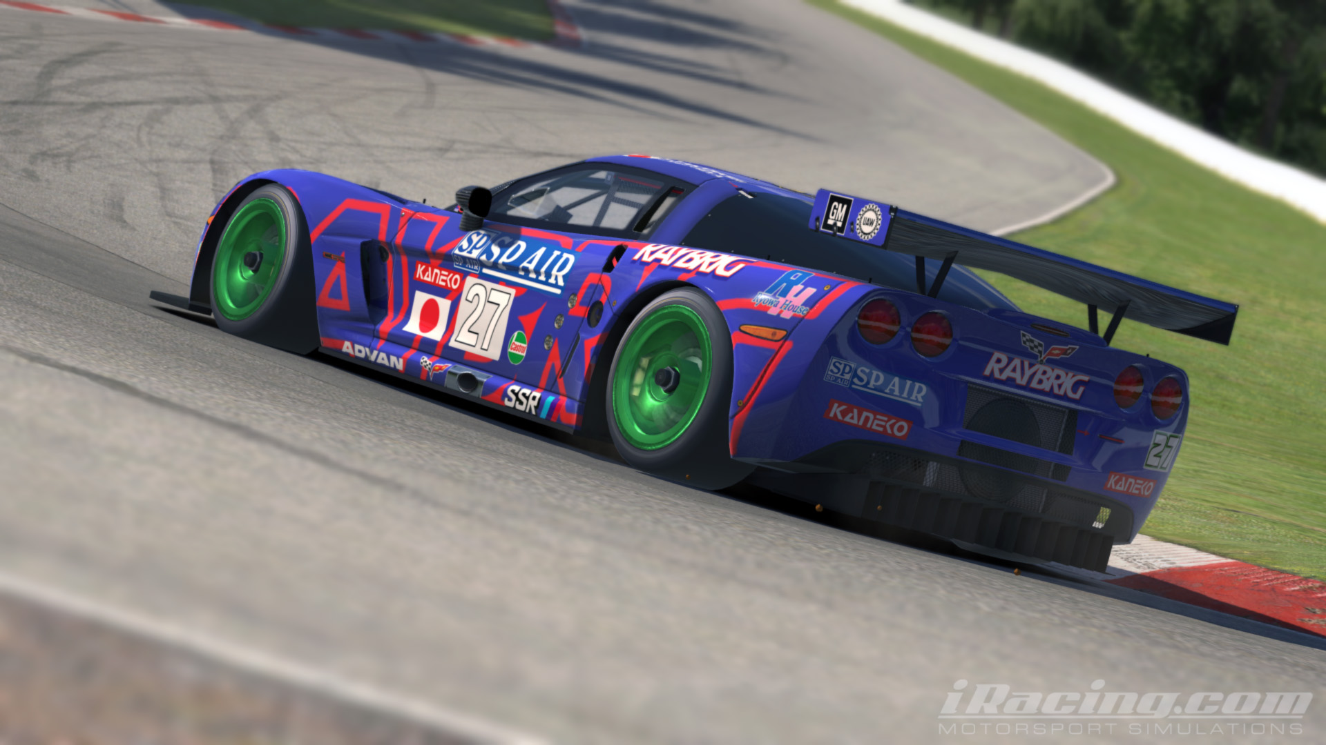 1999 Honda Raybrig NSX (JGTC) by Justin S Davis - Trading Paints