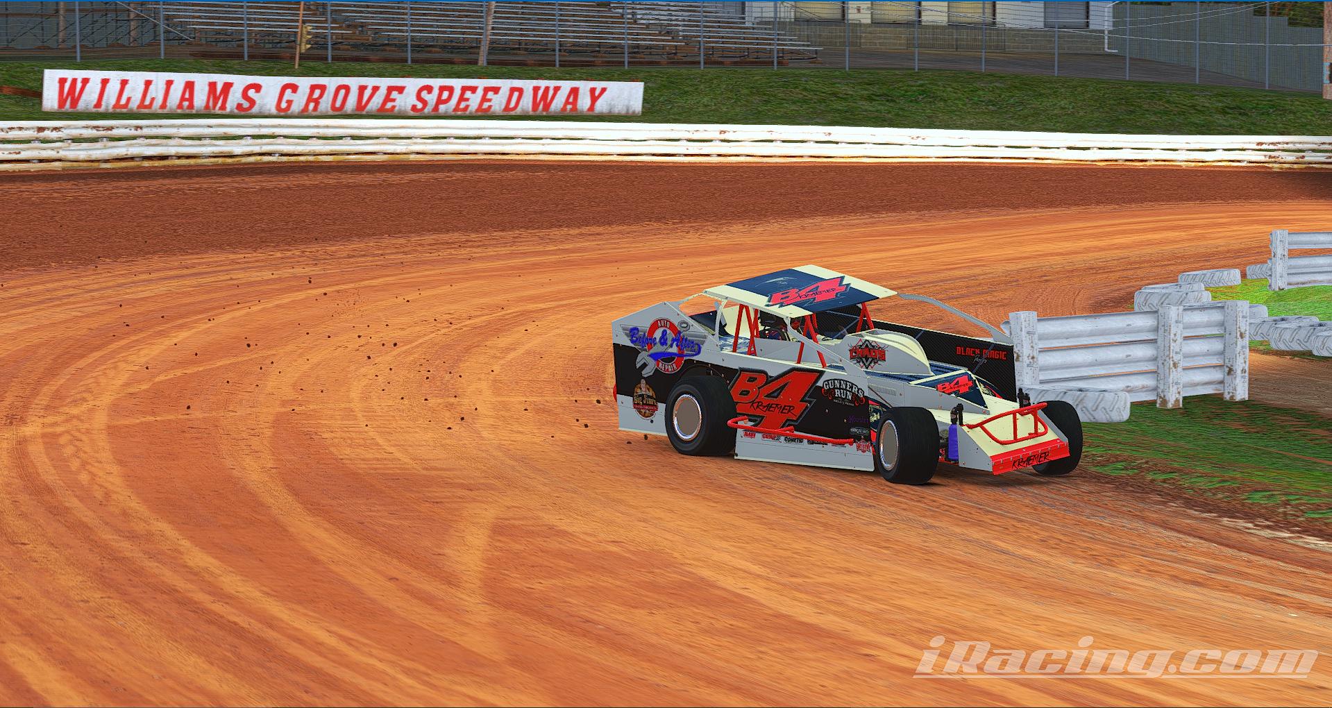 Dirt BB Modified Billyk by David D. - Trading Paints