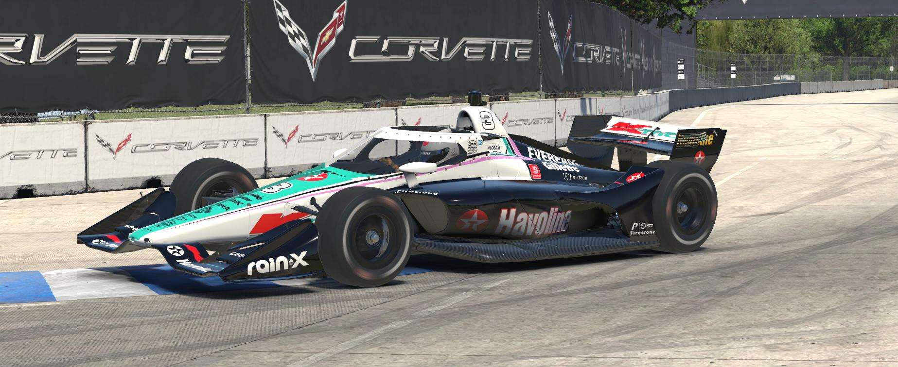 Indycar Dallara IR18 Andretti 1990 by John Fries - Trading Paints