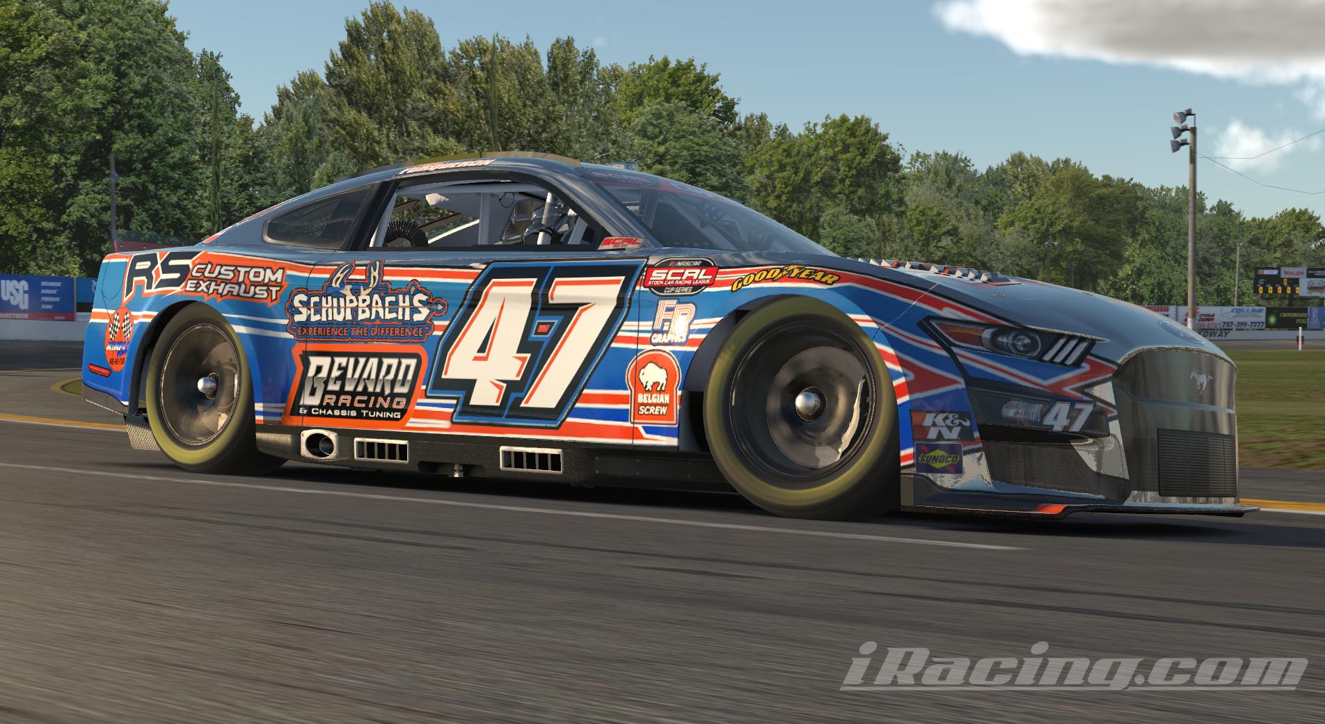 Manix Furqueron 2022 SCAL NASCAR Ford Mustang Chrome by Jason Furqueron ...