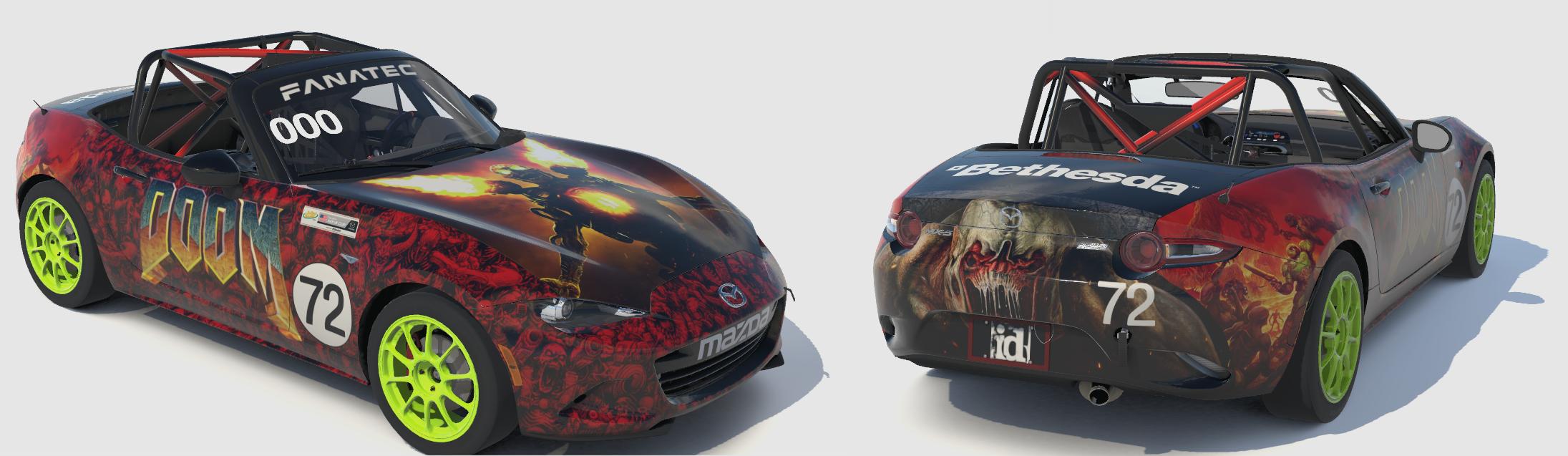 DOOM by Paul Voeltz - Trading Paints