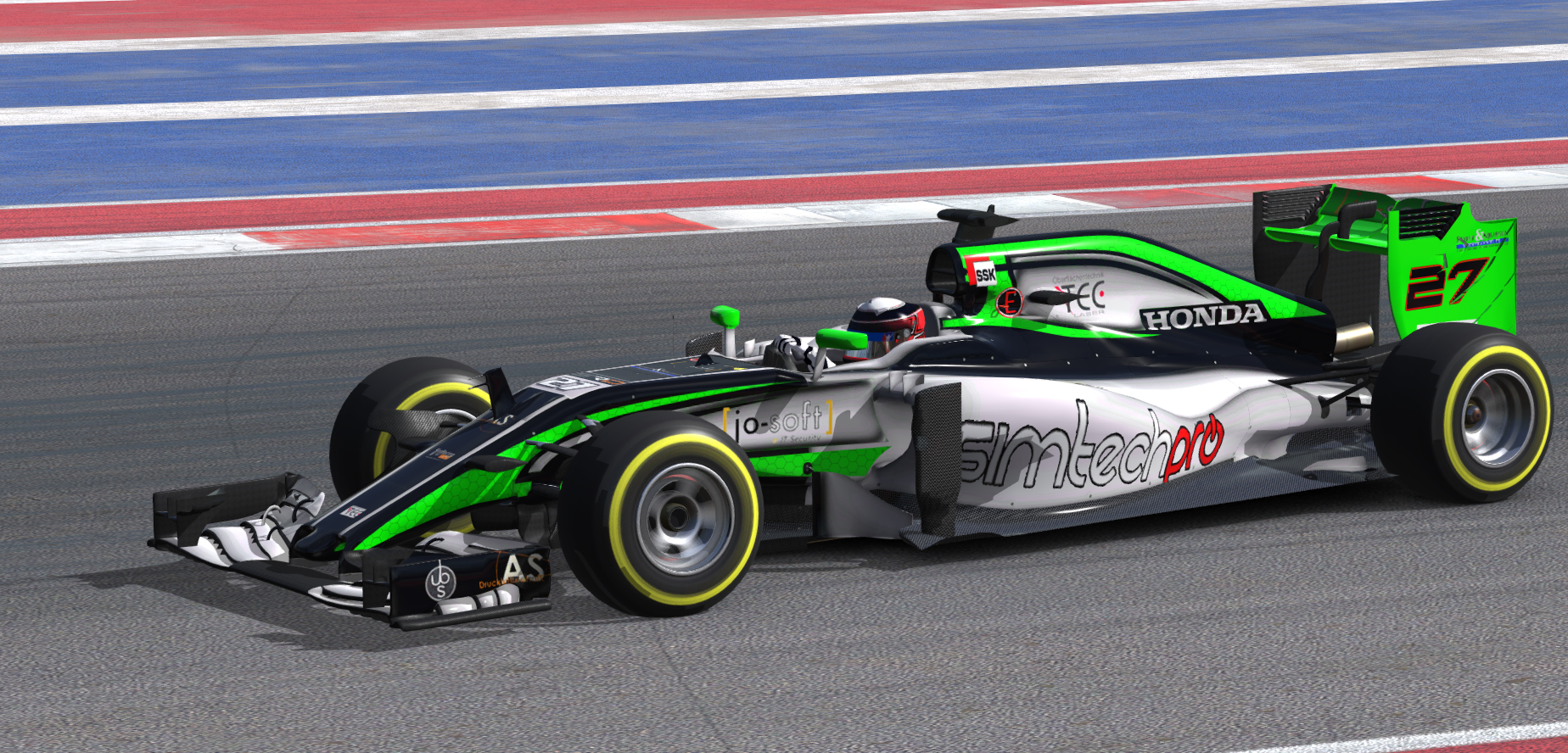 SimtechPro MP4-30 by Jens Haase - Trading Paints