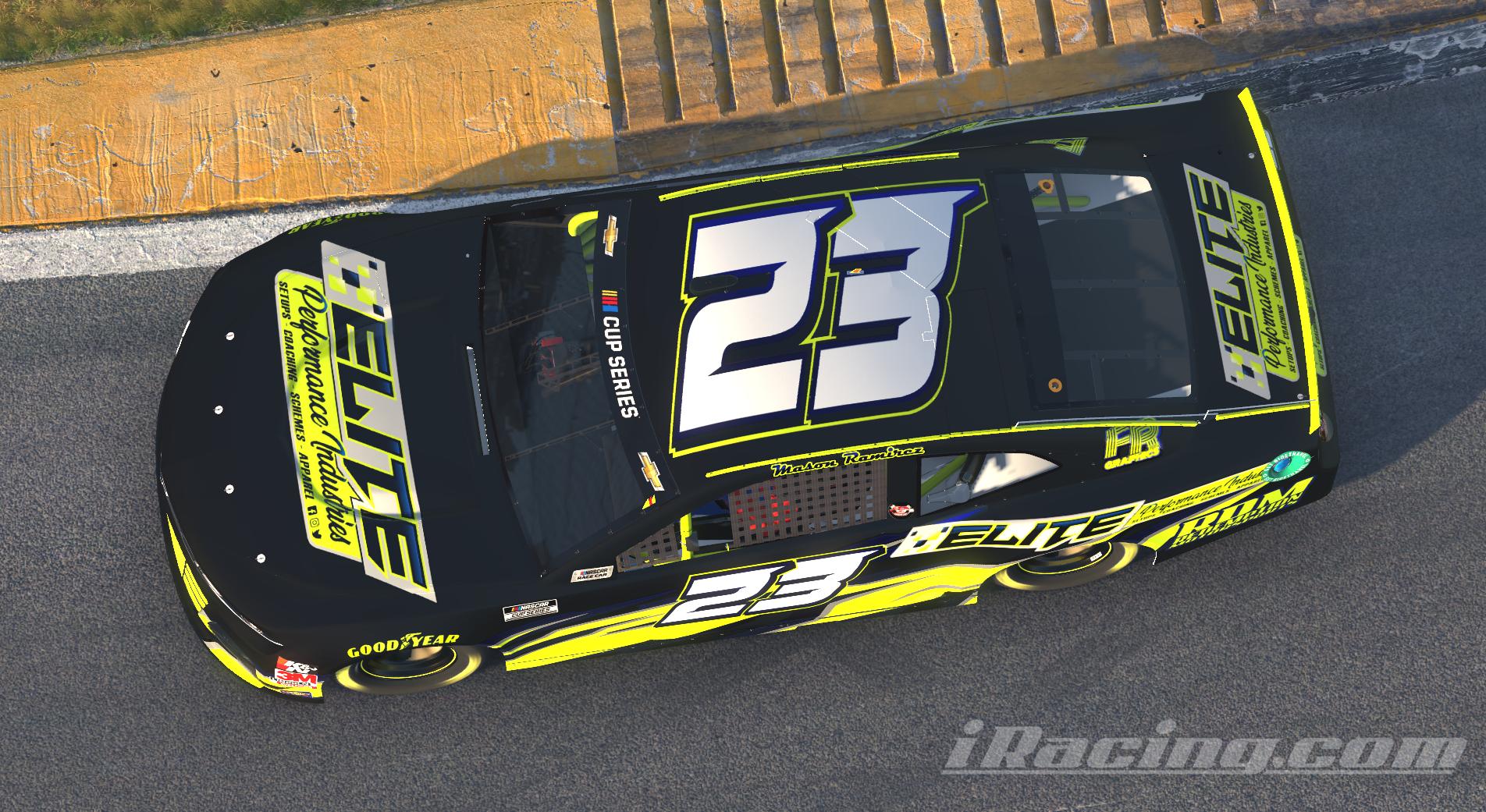 Mason Ramirez EPI Gen 6 Camaro by Jason Furqueron - Trading Paints