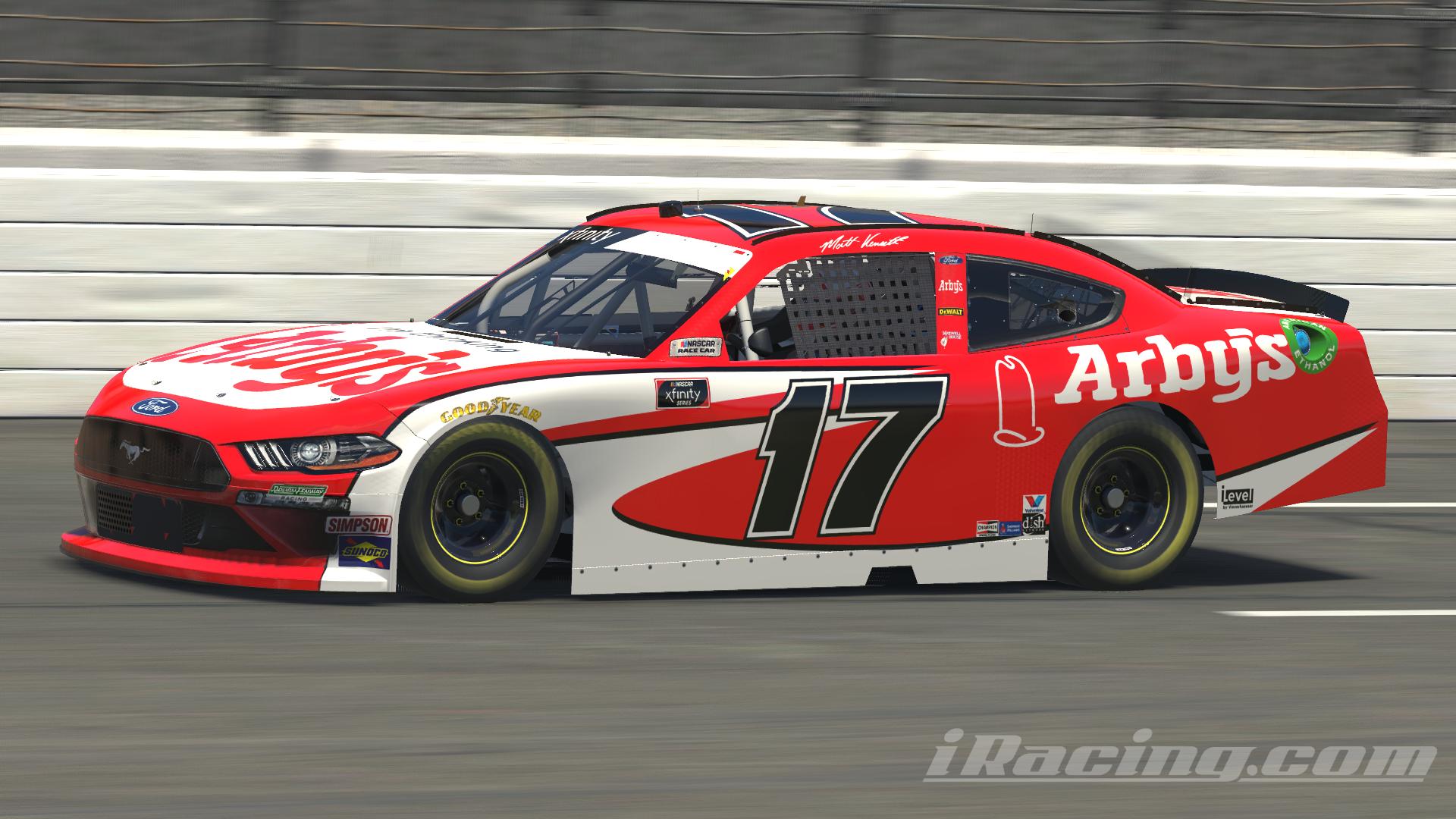 2007 Matt Kenseth Arbys Busch Series Ford Mustang by Nathan D Kiani ...