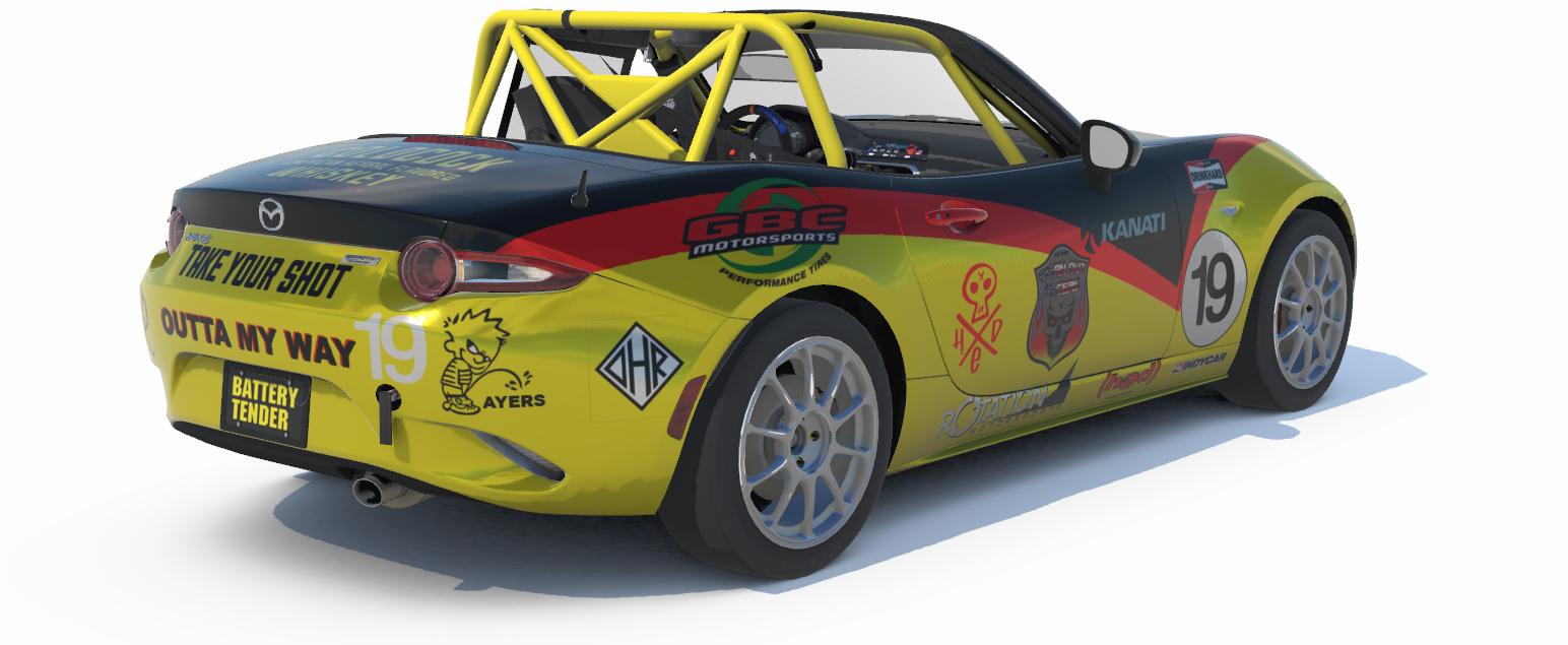 BC Vaught Cold Cock SAD by Robert Smith2 - Trading Paints