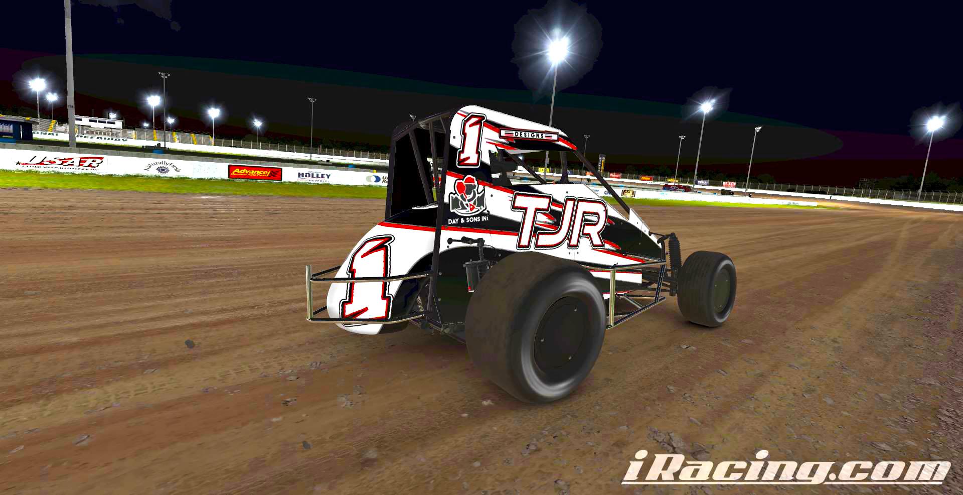TJR Designs Midget Wrap by Austin J. - Trading Paints