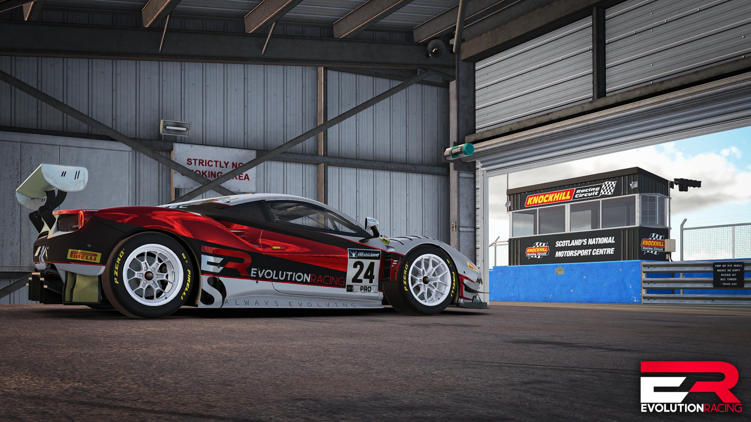 Evolution Racing White Edition- Ferrari GT3 EVO by Bryce R. - Trading ...