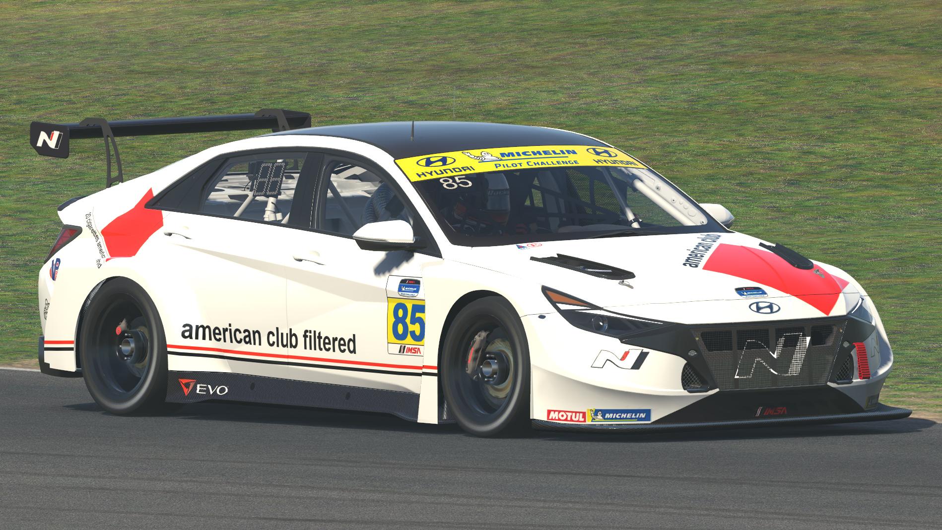 American Club Cigarettes (Fictional) by James Sauceman - Trading Paints