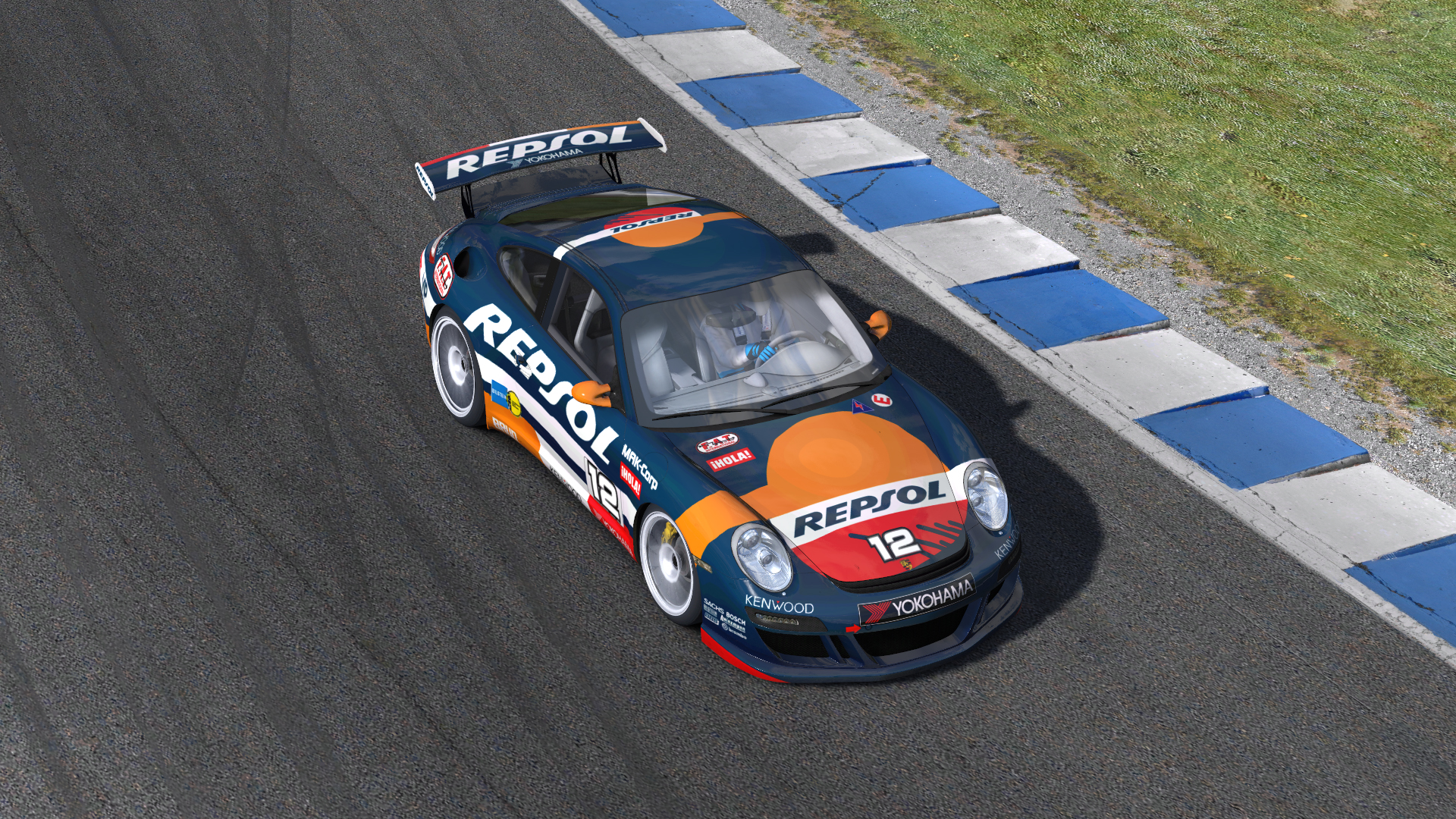 Repsol - Ruf RT 12R AWD by Juan Diego Sanchez Martinez - Trading Paints