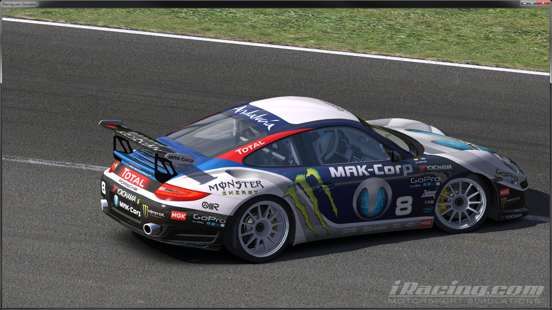 MAK-Corp - Ruf RT 12R RWD by Juan Diego Sanchez Martinez - Trading Paints