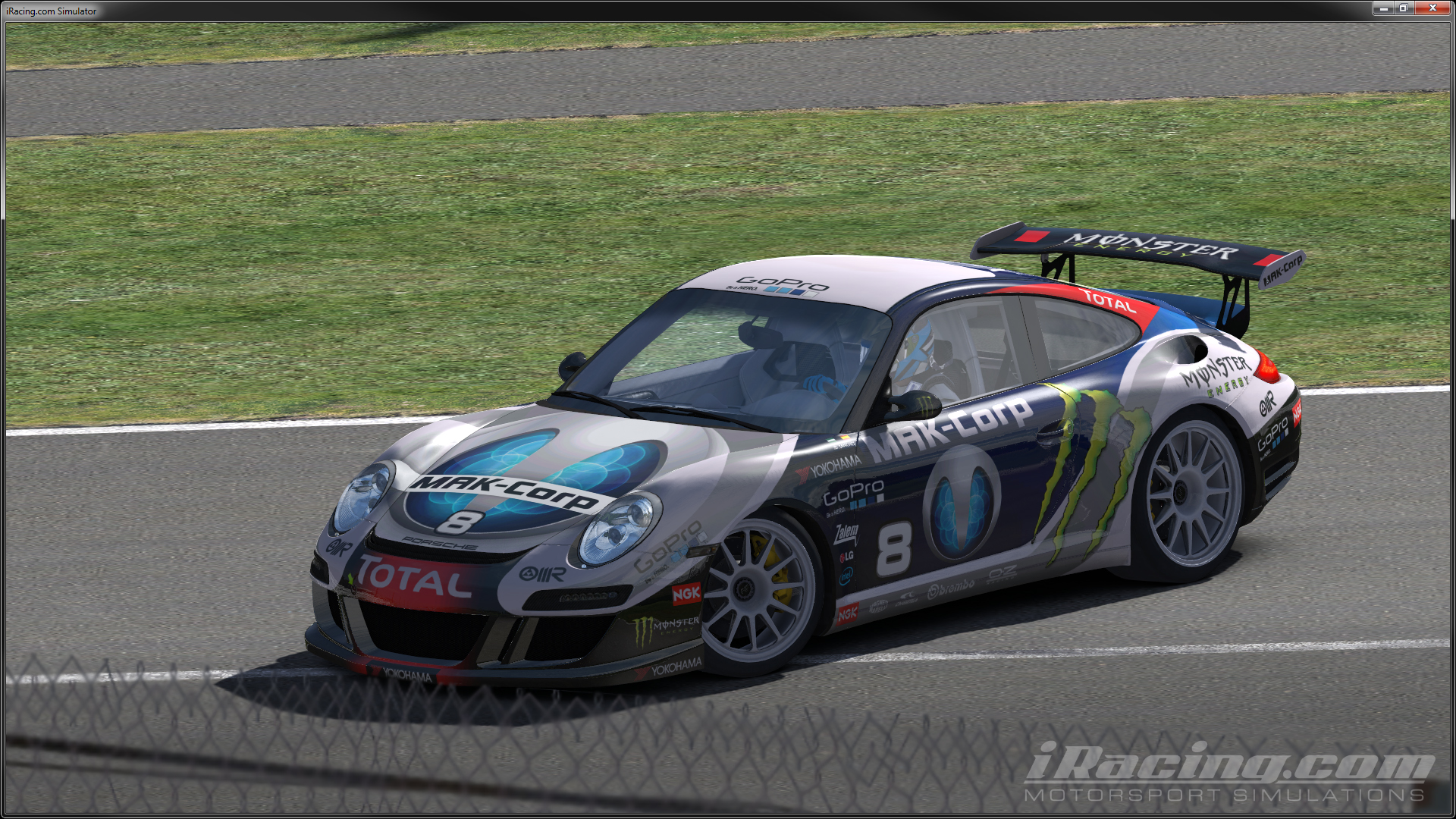 MAK-Corp - Ruf RT 12R Track by Juan Diego Sanchez Martinez - Trading Paints
