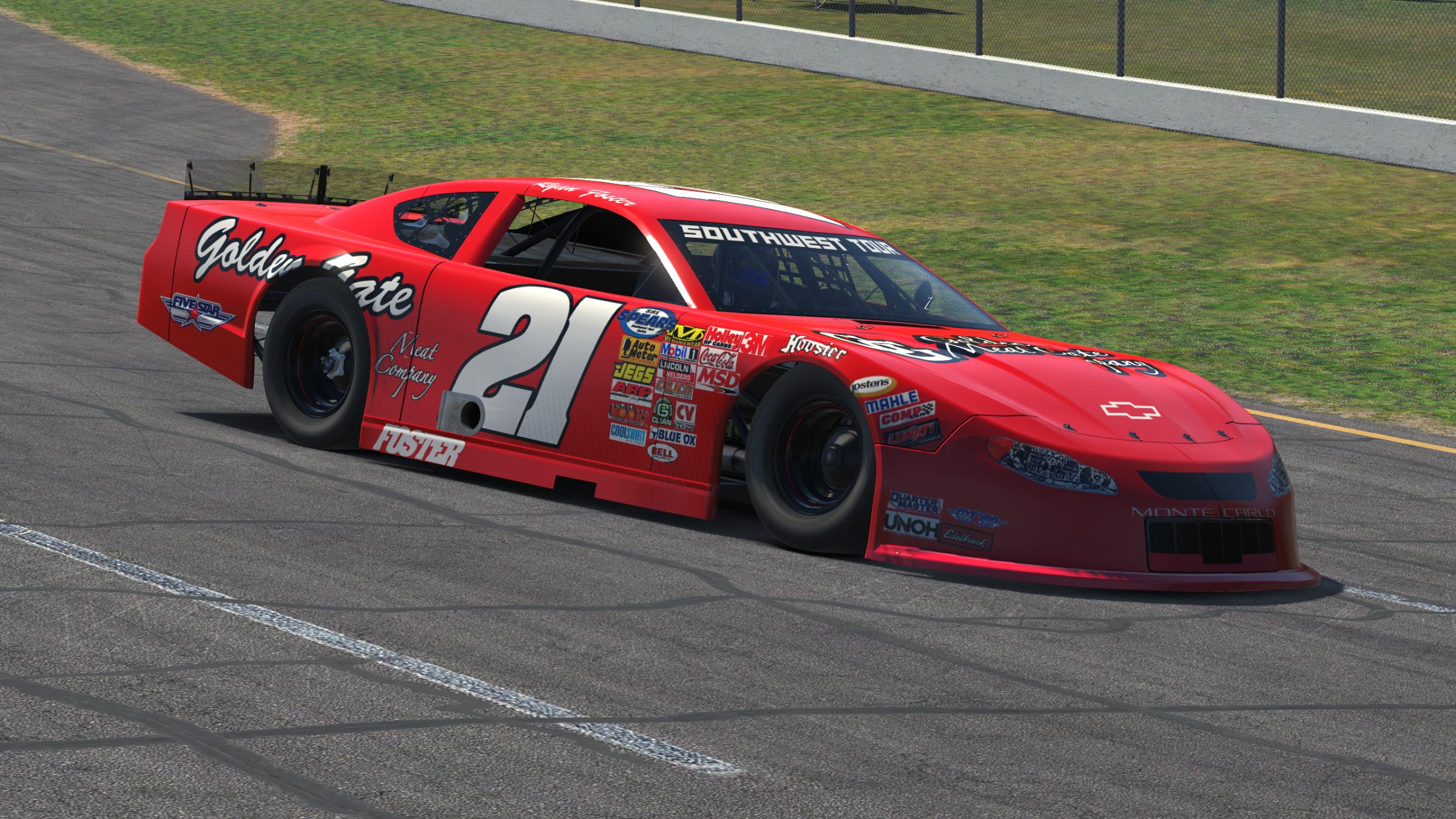 Ryan Foster by Kaden Law - Trading Paints