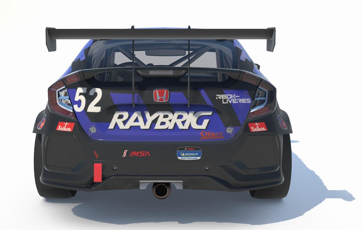 Raybrig Team Kunimitsu Civic Type R (NSX Super GT 2020) by Rolf H ...