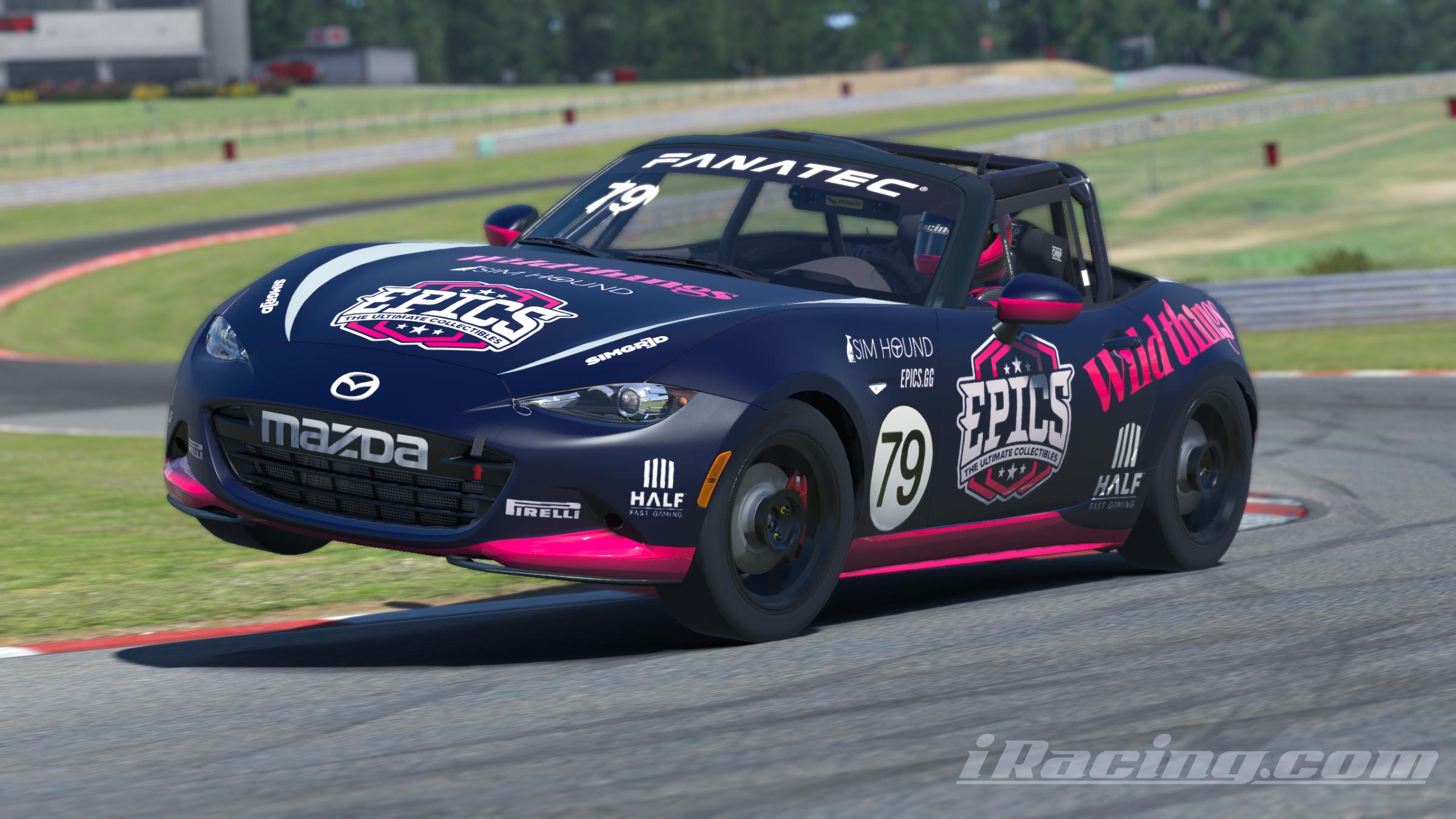 Epics.GG Wild things Racing MX-5 Livery by Denise Pope - Trading Paints