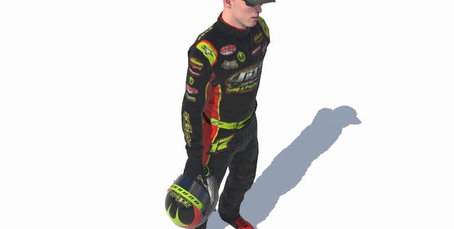 Caleb Durgan Suit v1 2022 (Adasign Wraps) by John Ada - Trading Paints