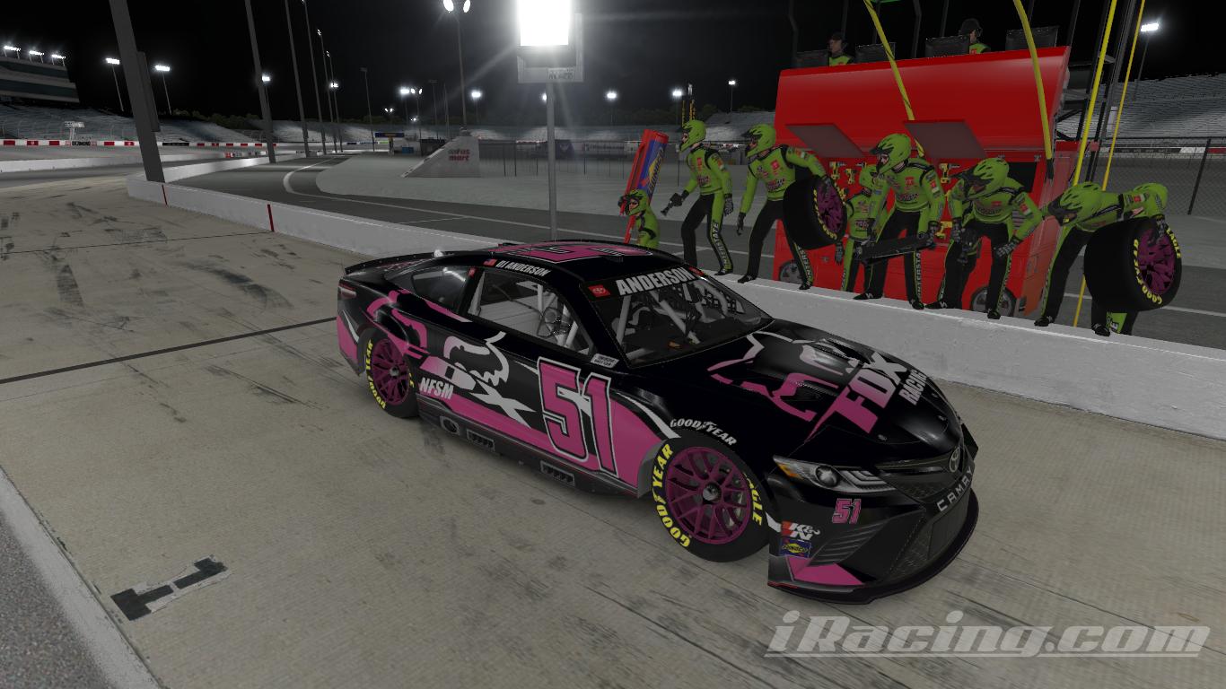 Fox Pink by DJ Anderson - Trading Paints