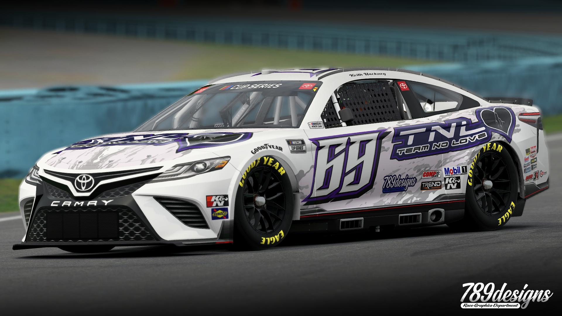 Keith Hackney Next Gen Camry by Garrett Marshall - Trading Paints