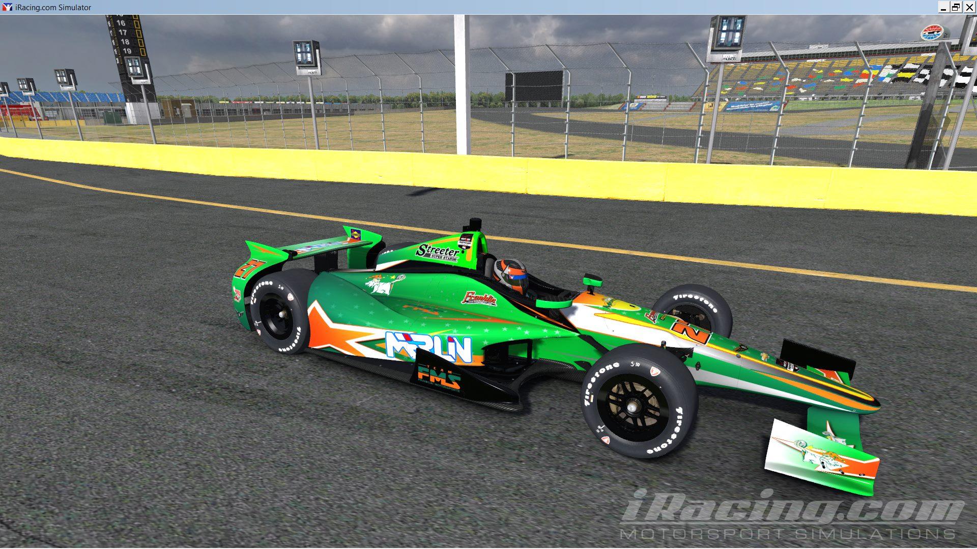 Merlin Karting DW12 by Nicholas Orth - Trading Paints