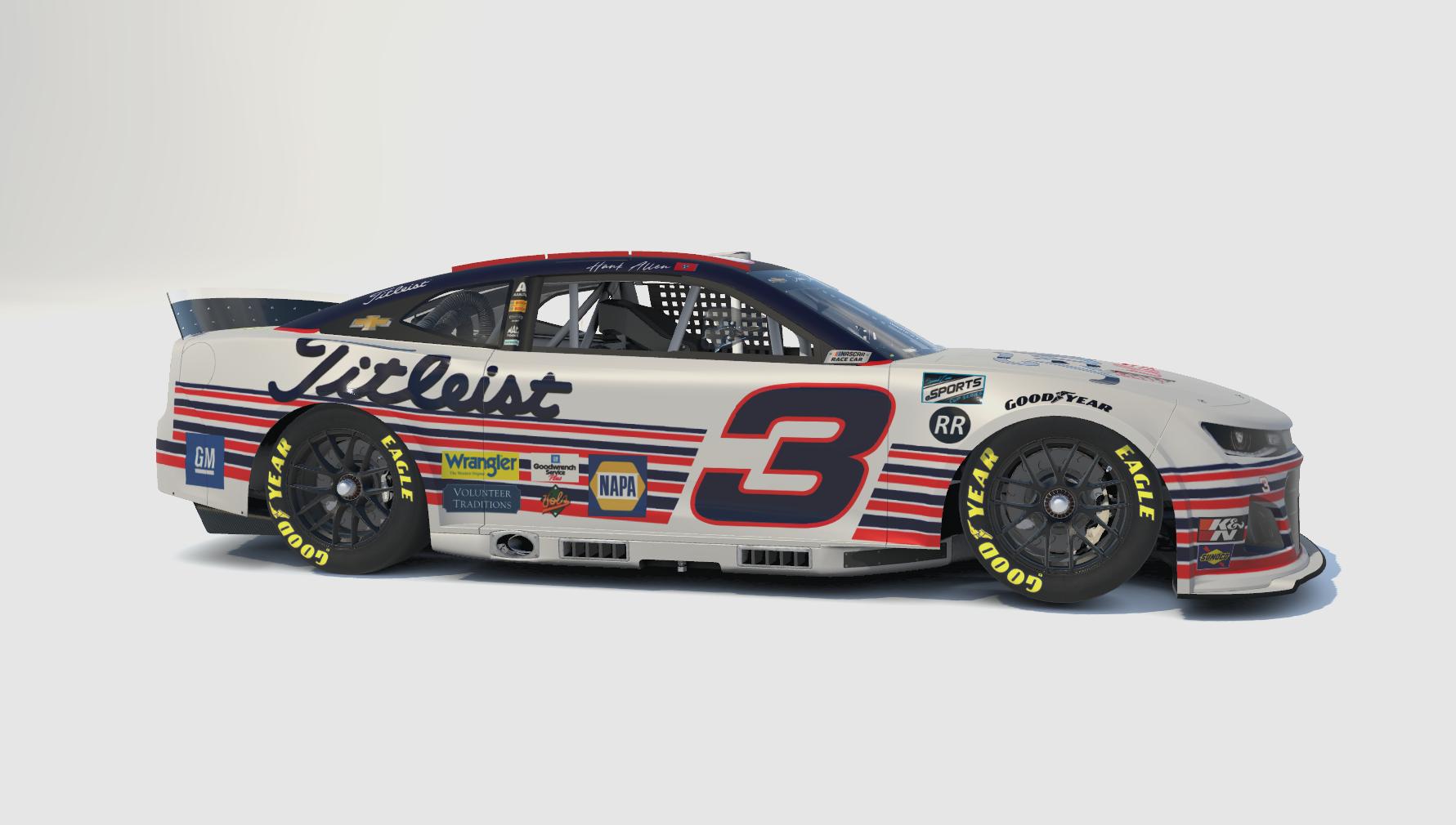 Titleist Hank Allen #3 by Riley Roush - Trading Paints