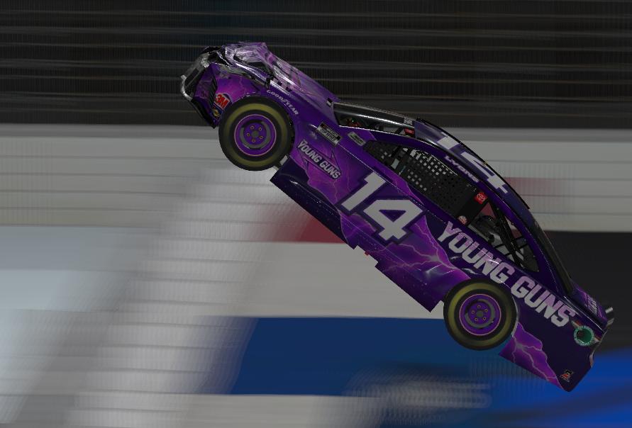 Landon Gentry TYG Car by Nathan N Lyons - Trading Paints