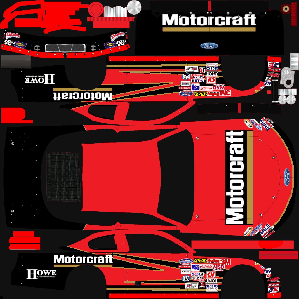 Mikes Motorcraft by Ritch Blake - Trading Paints