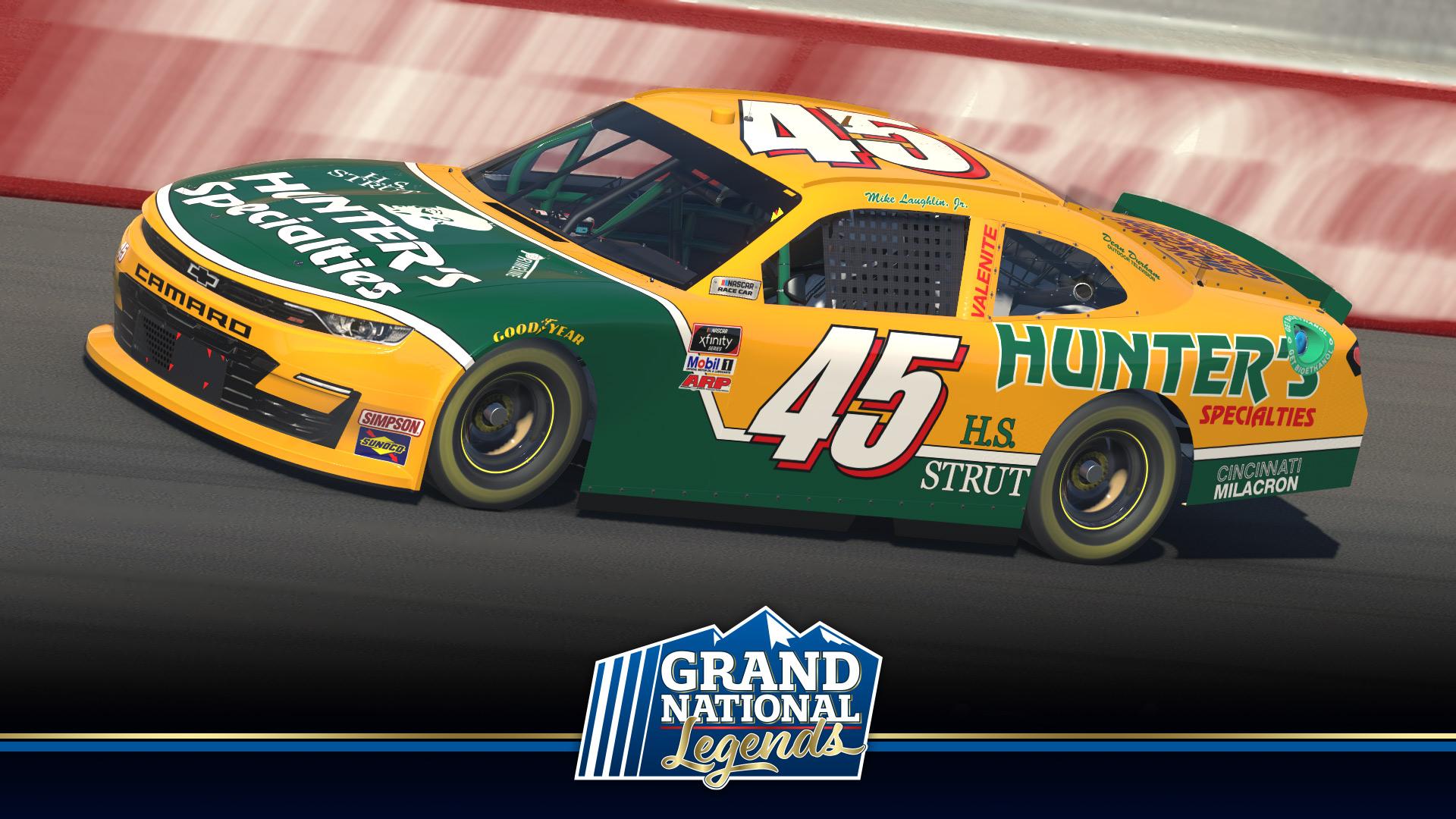 Mike Laughlin, Jr. - 1996 - Hunters Specialties Chevrolet - Grand ...