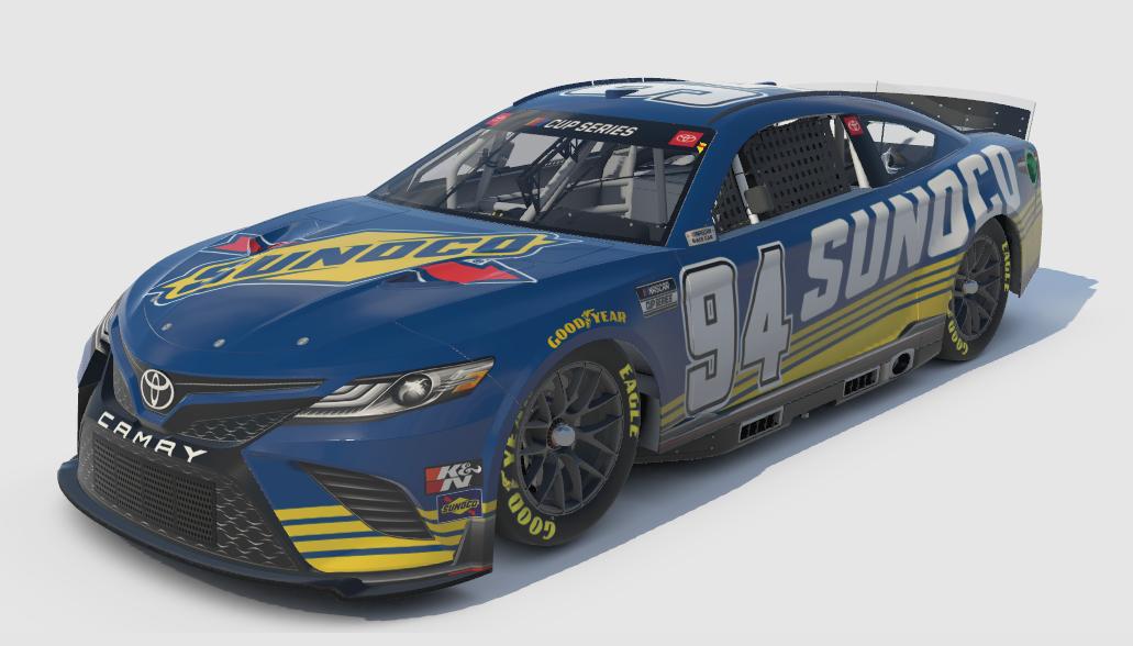 Retro Sunoco by Nick G. - Trading Paints