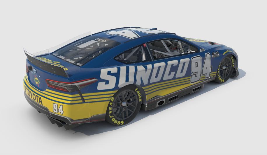 Retro Sunoco by Nick G. - Trading Paints