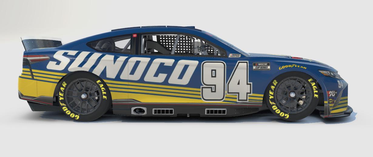 Retro Sunoco by Nick G. - Trading Paints