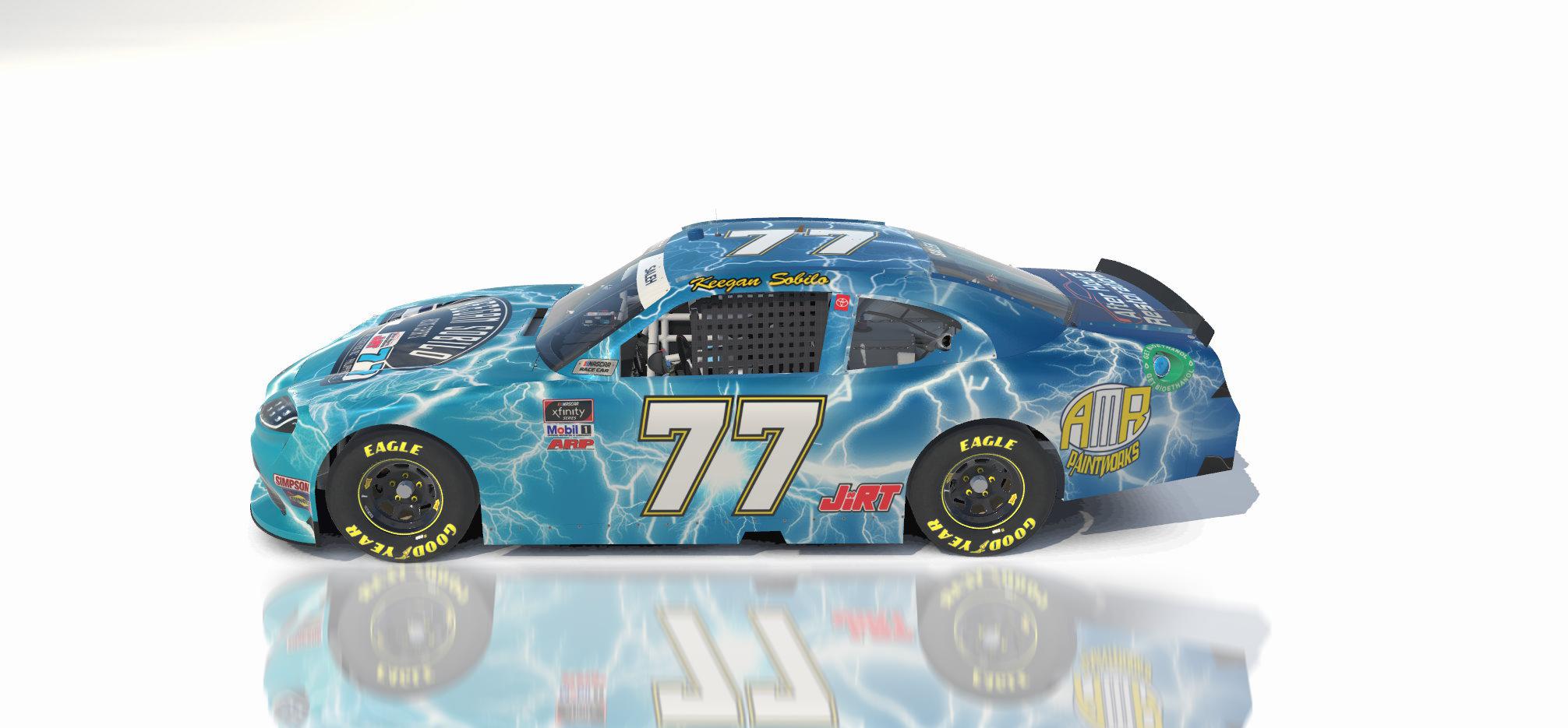 Keegan Sobilo by Amr Saleh - Trading Paints