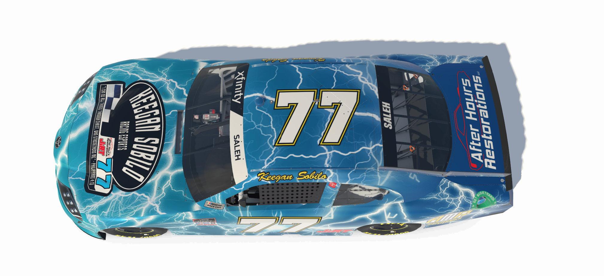 Keegan Sobilo by Amr Saleh - Trading Paints