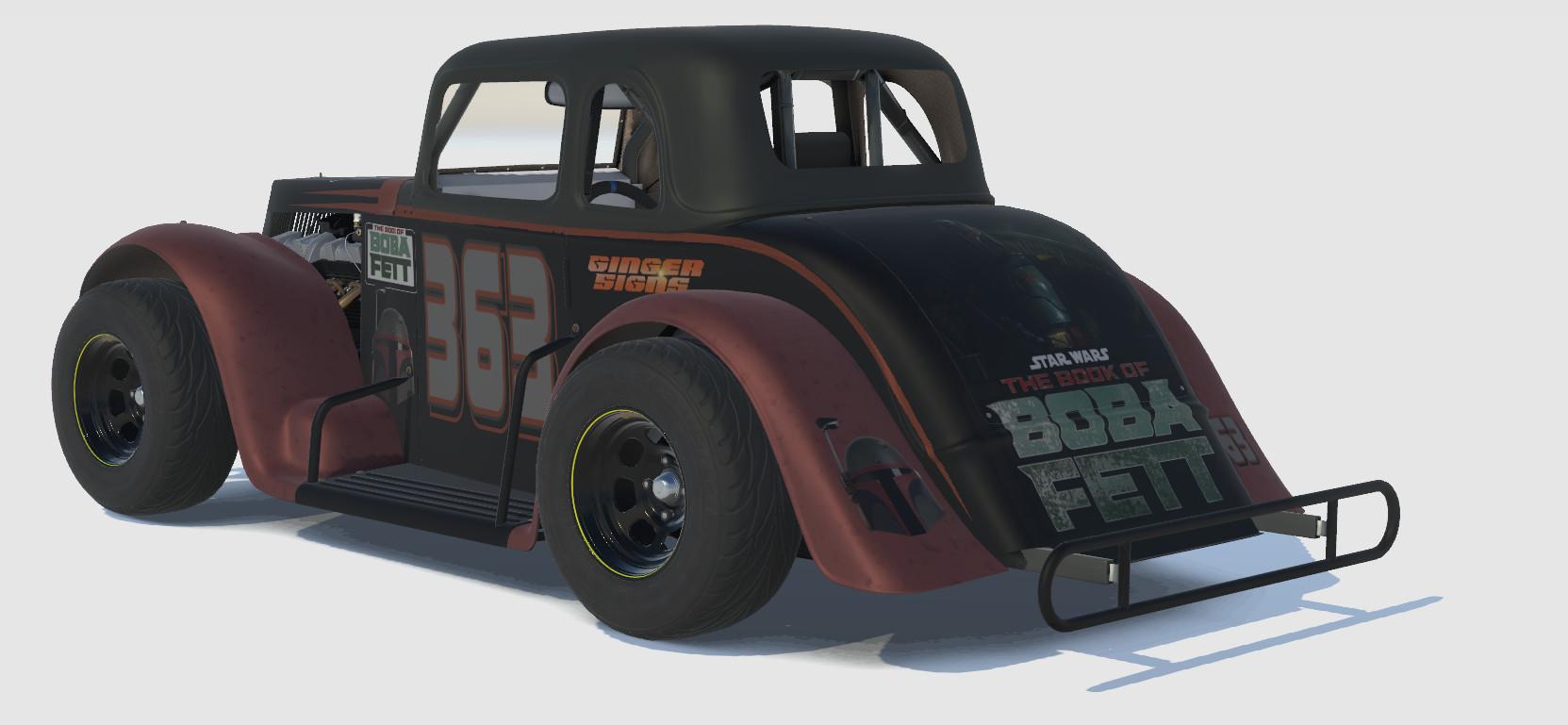 Boba Fett Legend Paint by Lee Walker5 - Trading Paints