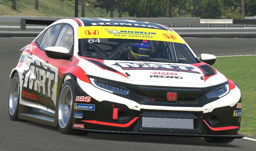 Honda Civic Type R by Diego Gonzalez3 - Trading Paints