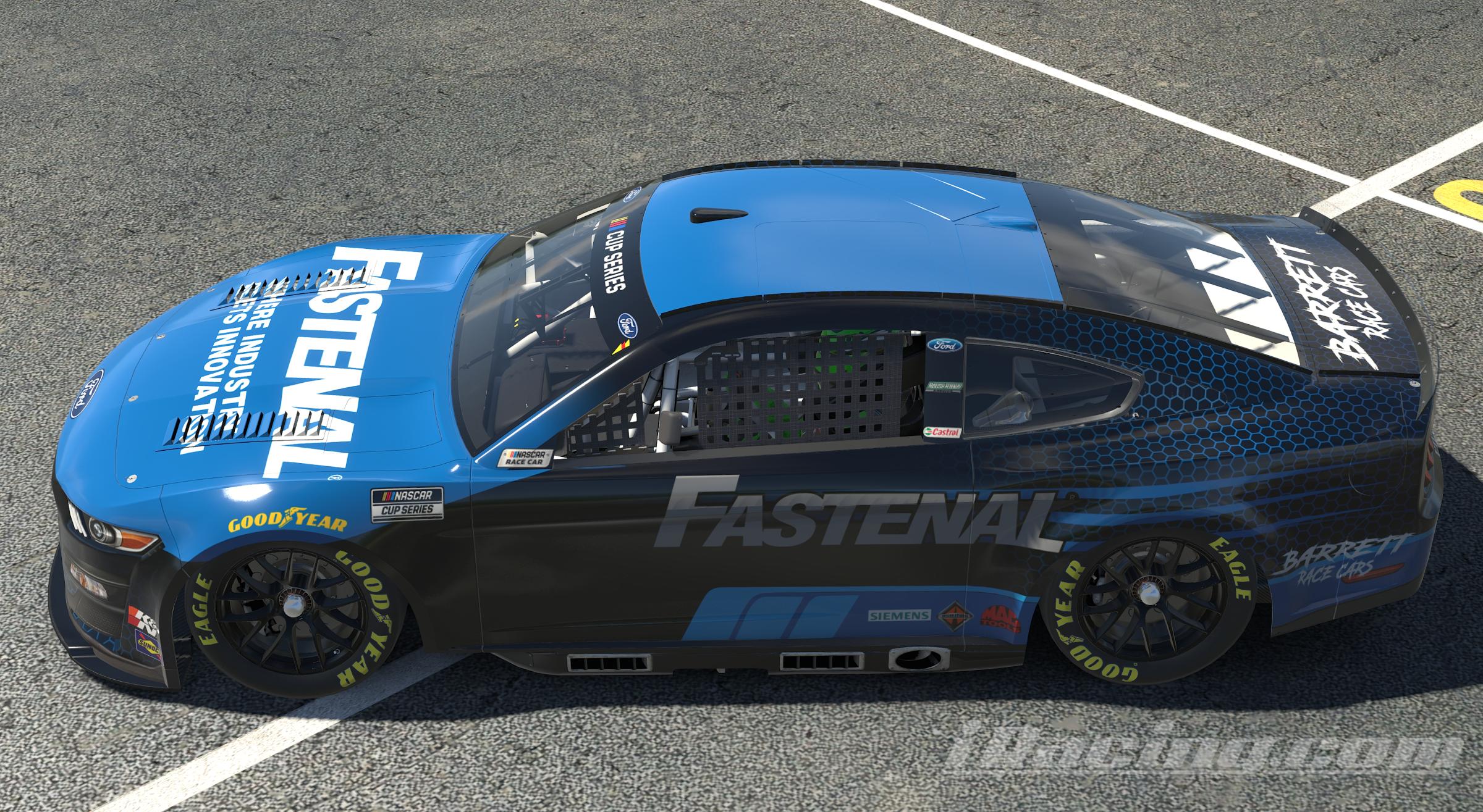 Chris Buescher fastenal-2022 this is my take on the car my style this ...