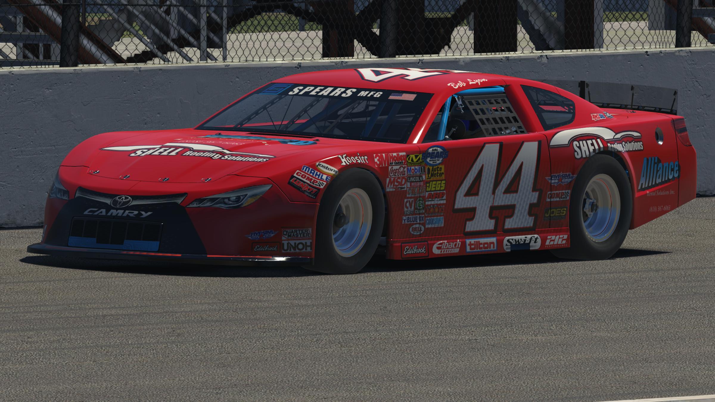 Bob Lyon by Kaden Law - Trading Paints