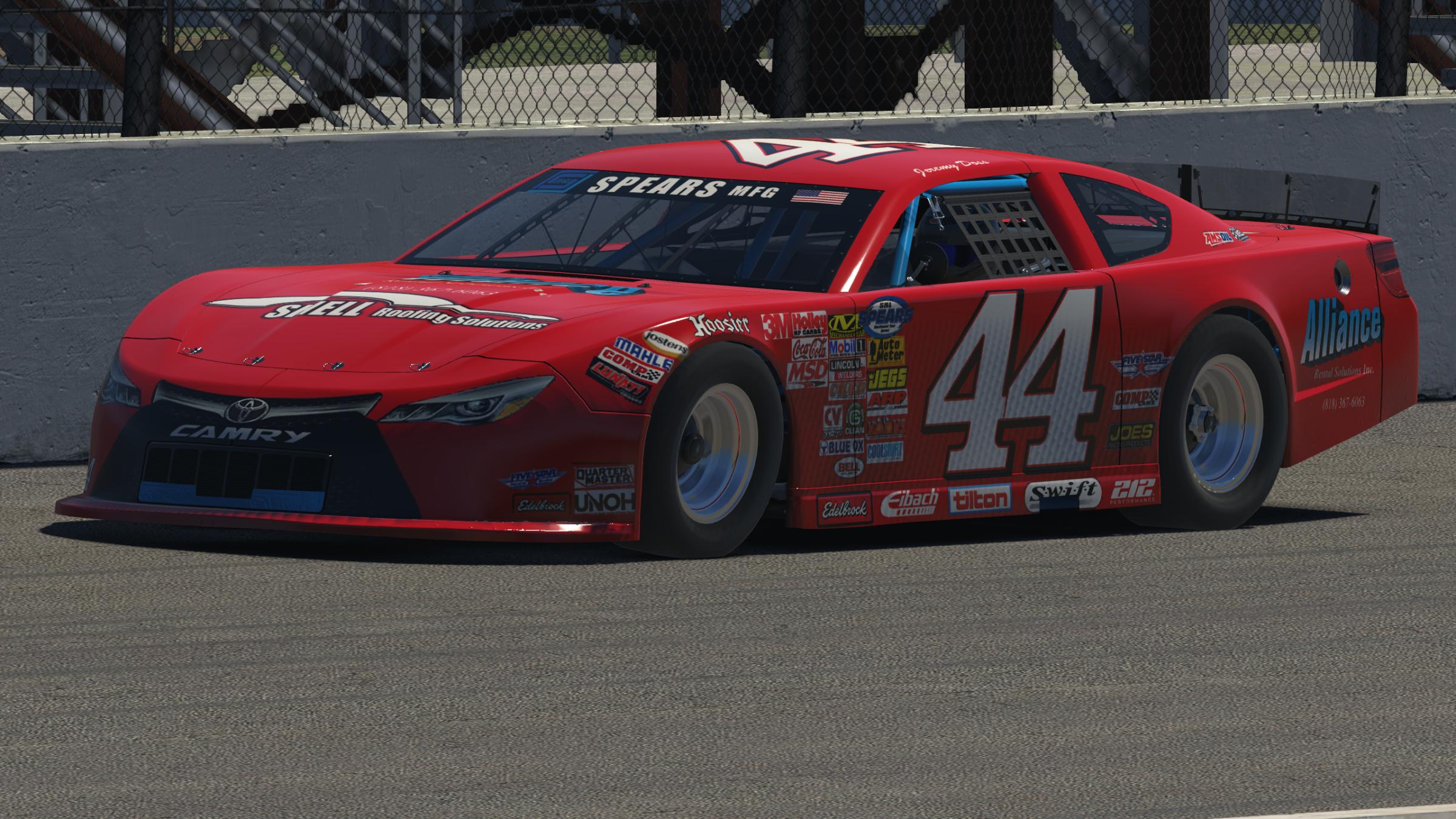 Jeremy Doss by Kaden Law - Trading Paints