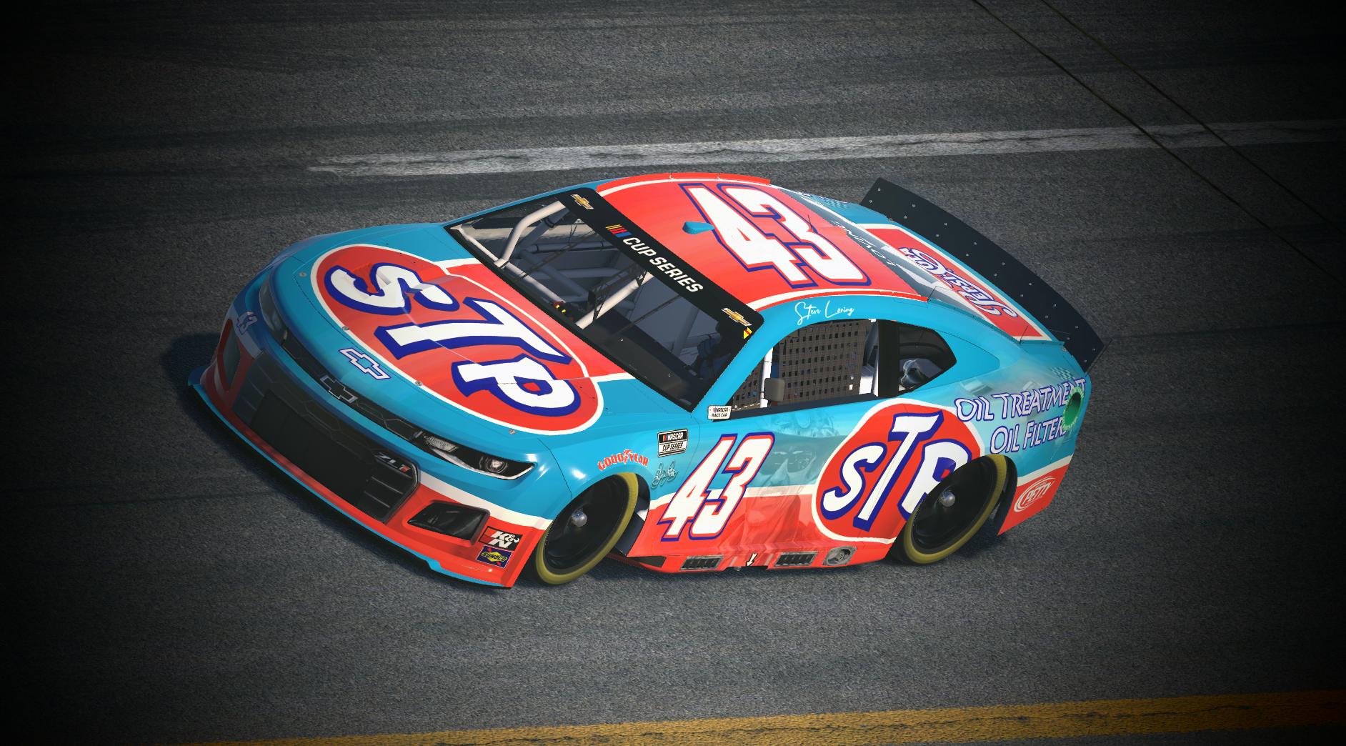 STP Modern NextGen ZL1 (Richard Petty Throwback) by Steve Loving ...