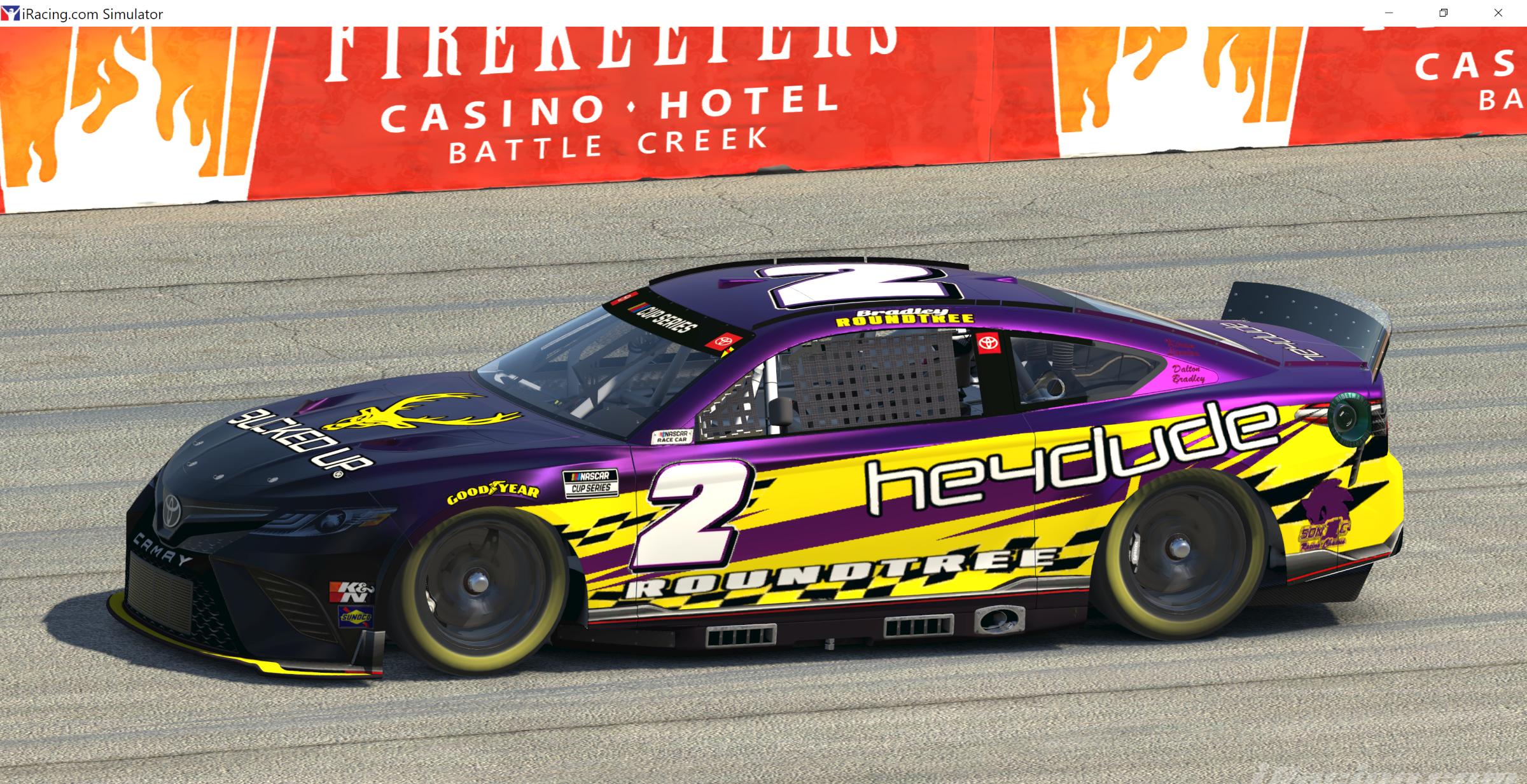 bucked up hey dude son1c racing chassis #2 next gen camry by Nathan C ...