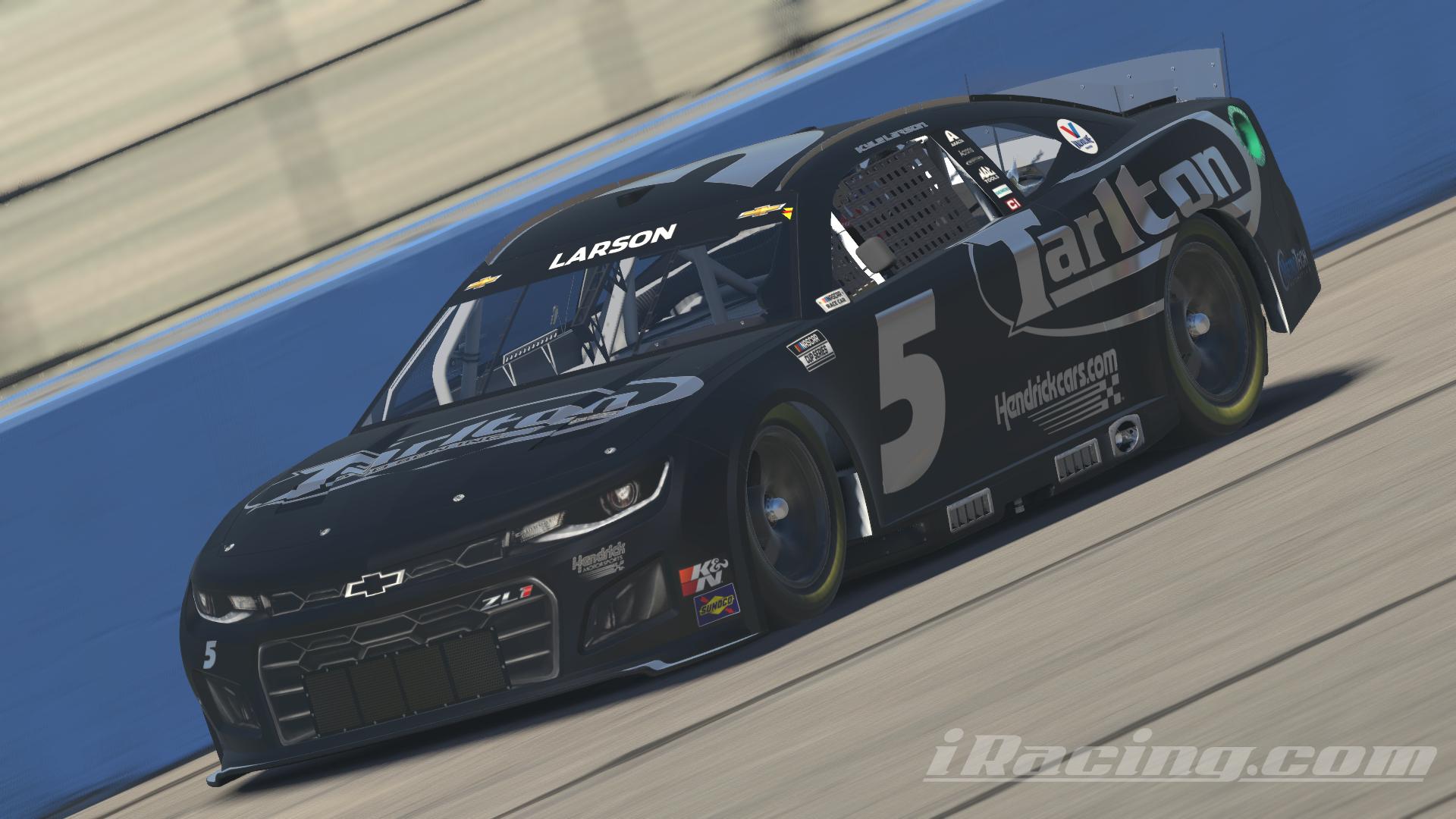 Kyle Larson 2022 Tarlton Concept without Numbers by Patrick Meuche2 ...