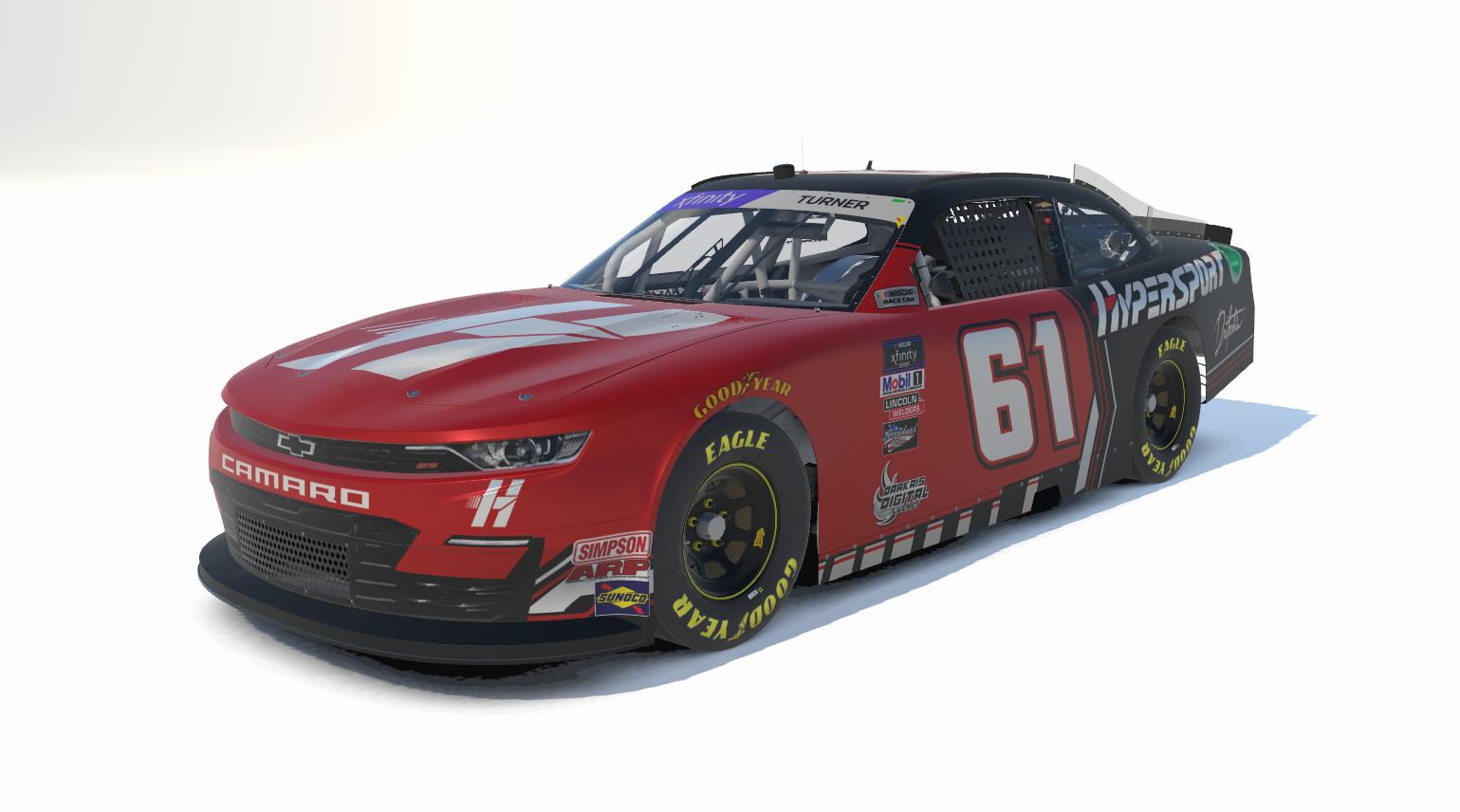 HYPERSPORT - Official XFINITY Chevrolet Camaro 2022 Livery by Waylon ...