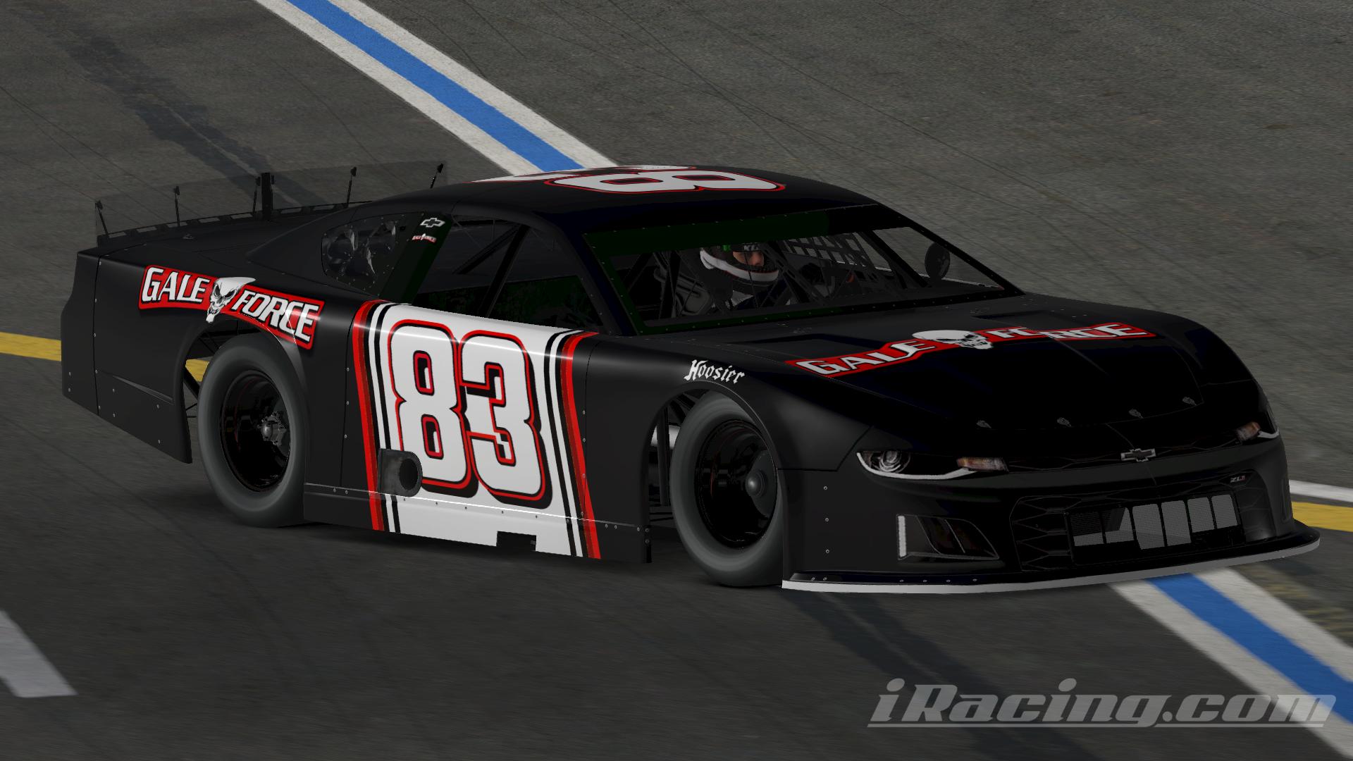 Cale Gale GaleForce SLM concept by Josh Kossek - Trading Paints