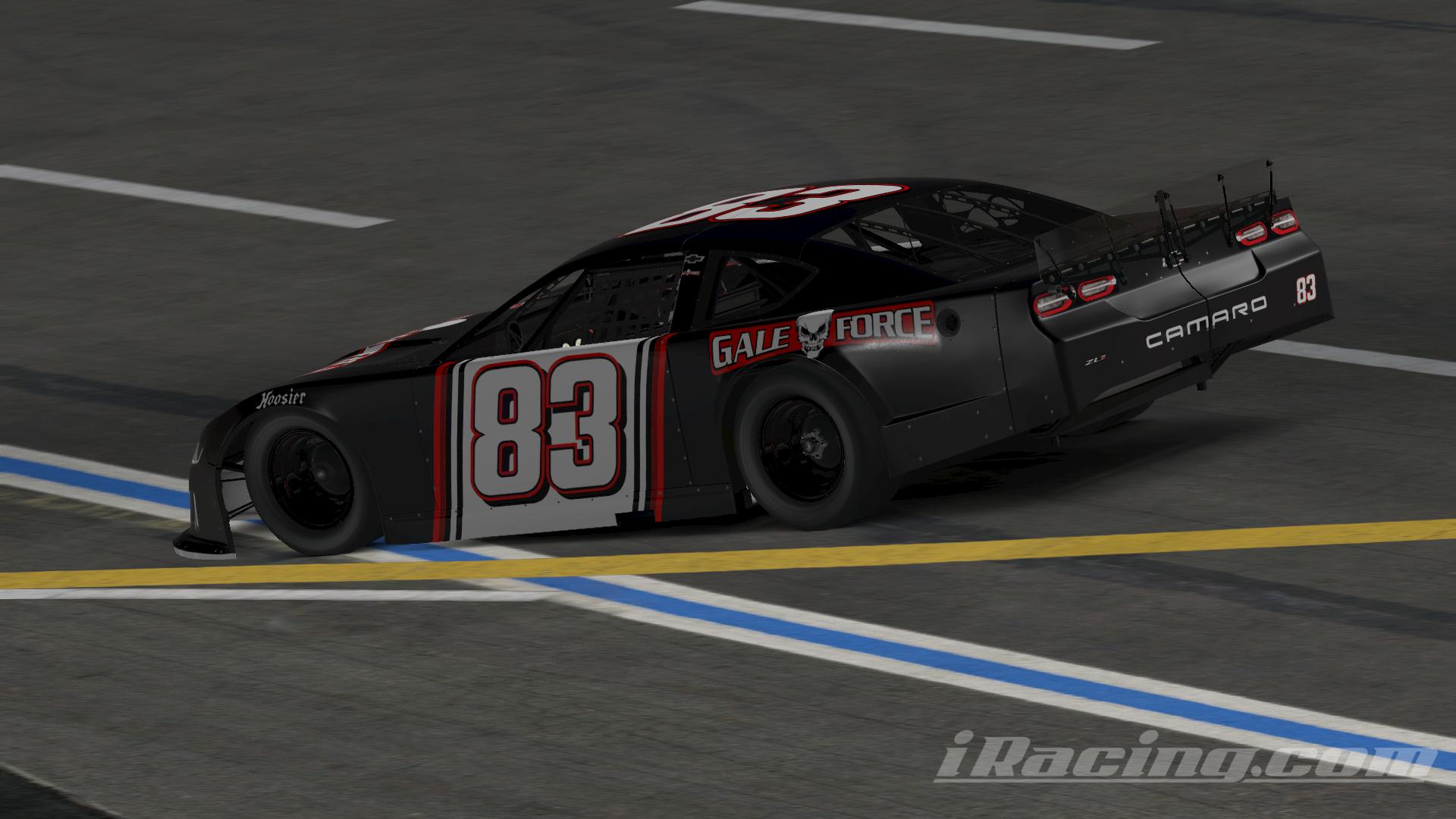 Cale Gale GaleForce SLM concept by Josh Kossek - Trading Paints