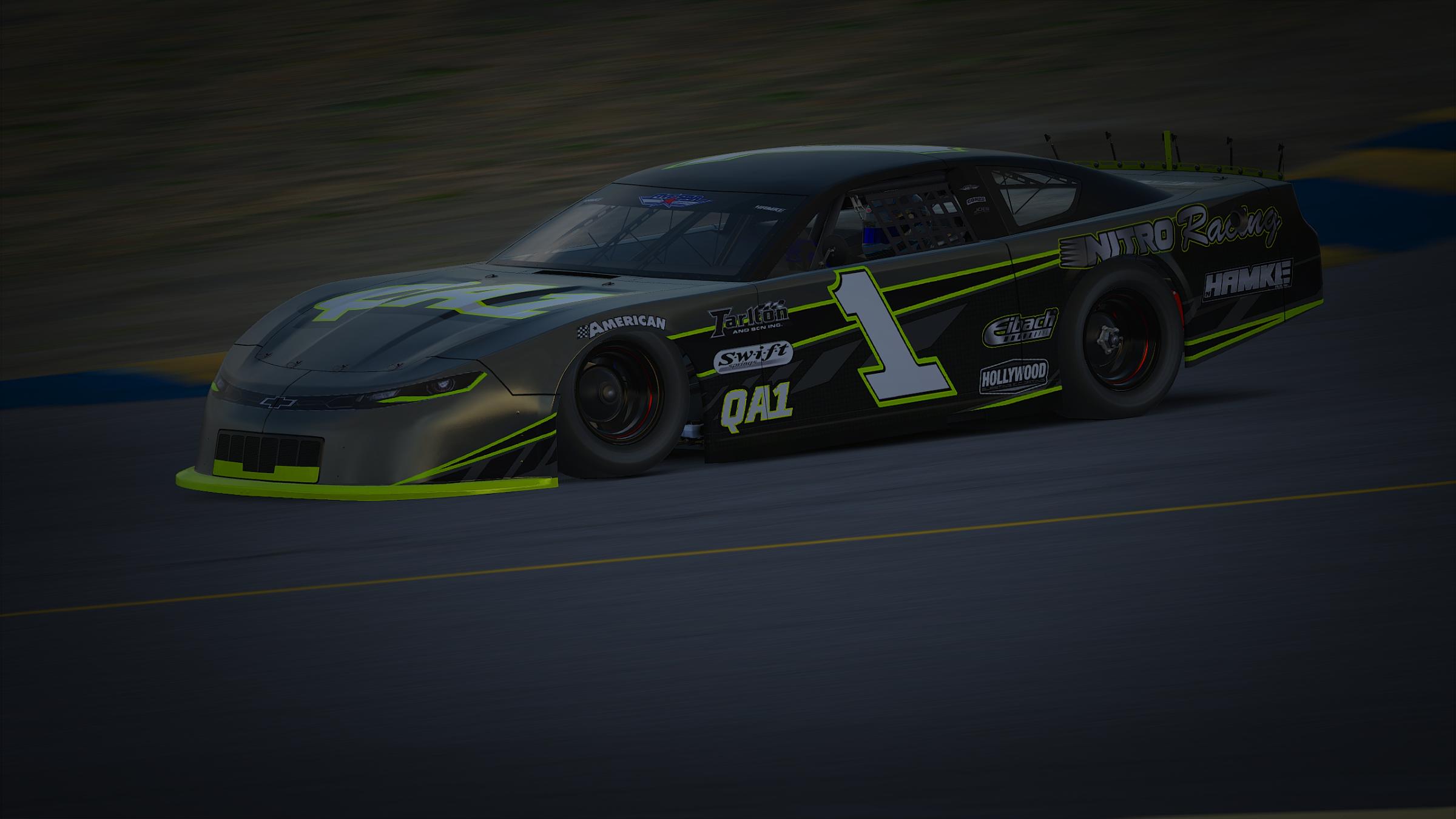 Hamke QA1 Super Late Model by Kaden Law - Trading Paints