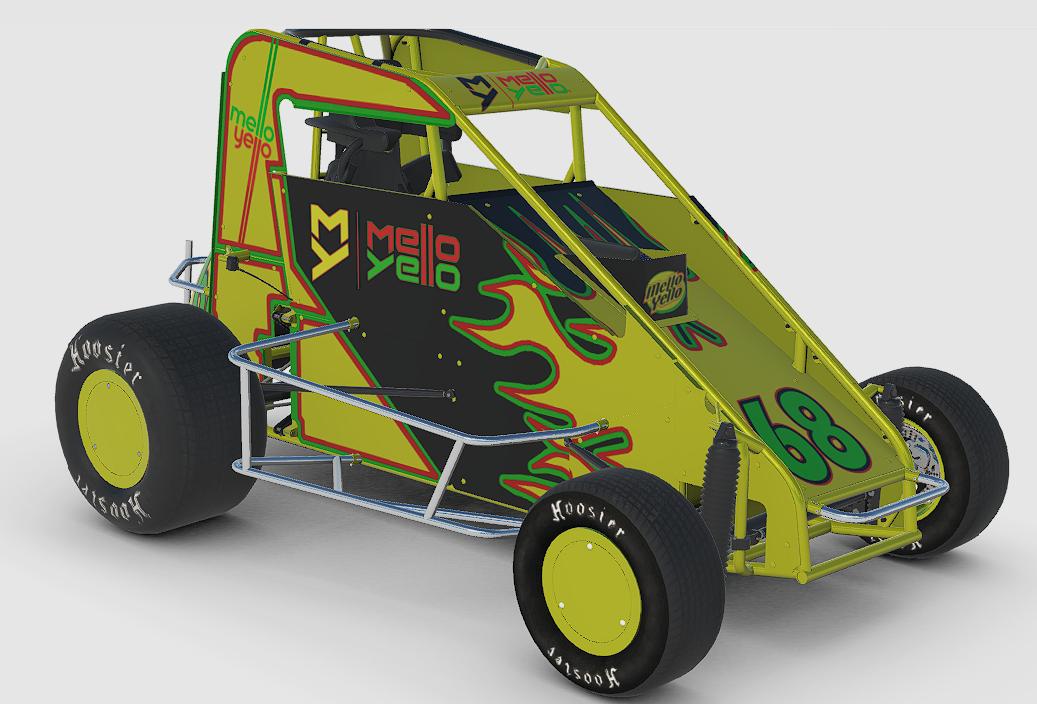 Mellow Yellow Midget by Victor S. - Trading Paints