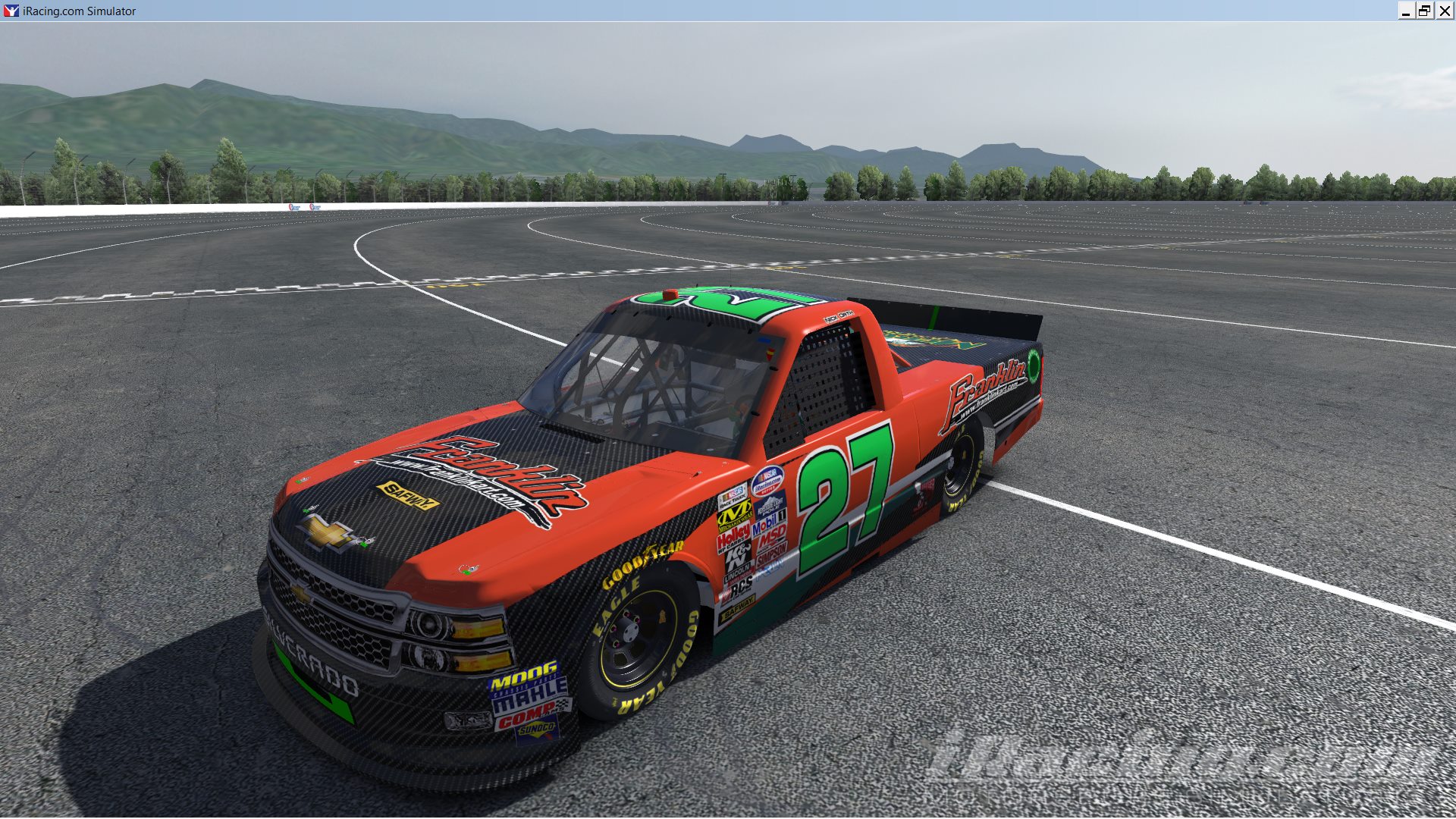 Franklin Motorsports by Nicholas Orth - Trading Paints