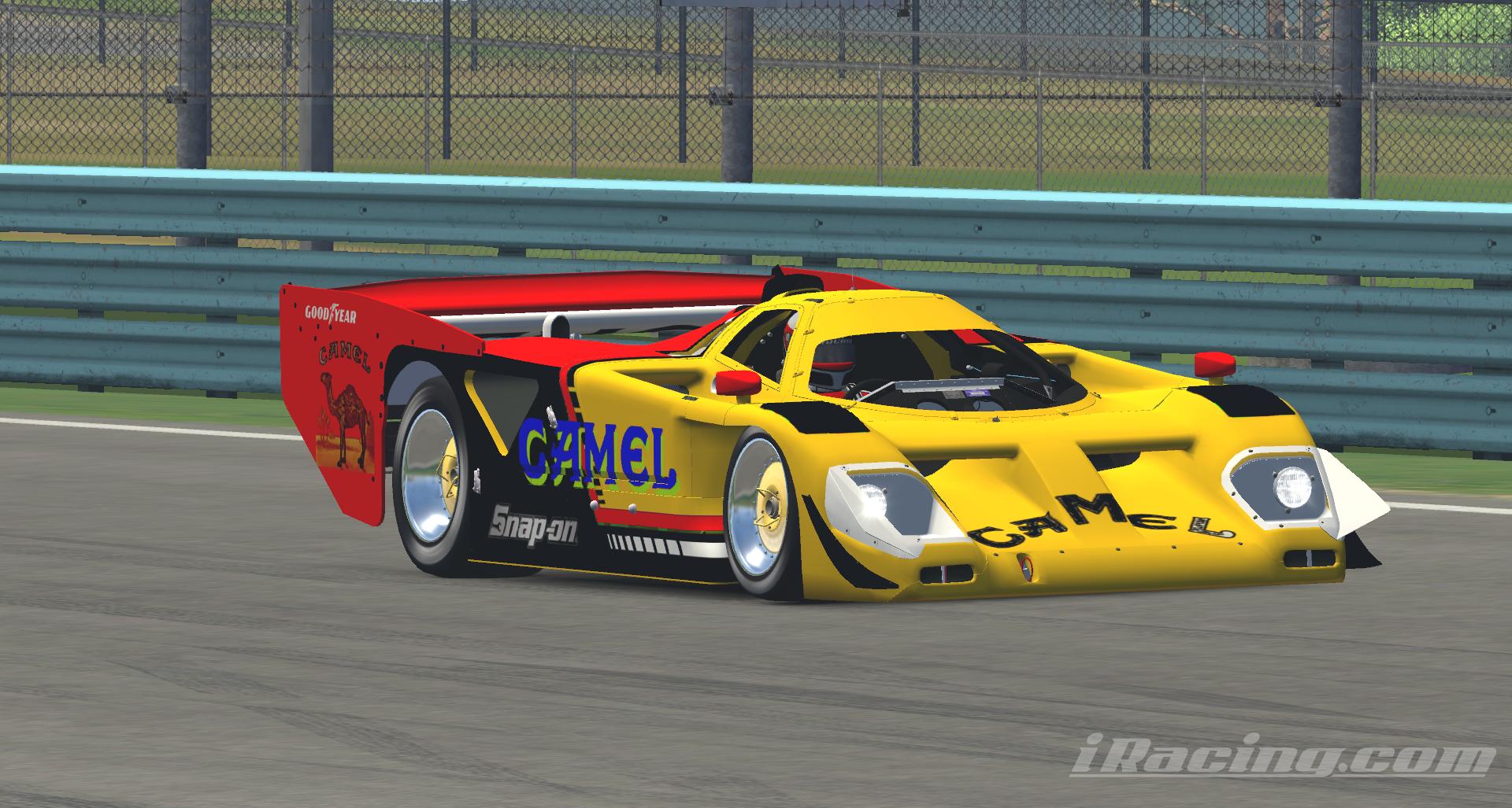 Camel Nissan GTP ZXT by Edward S. - Trading Paints