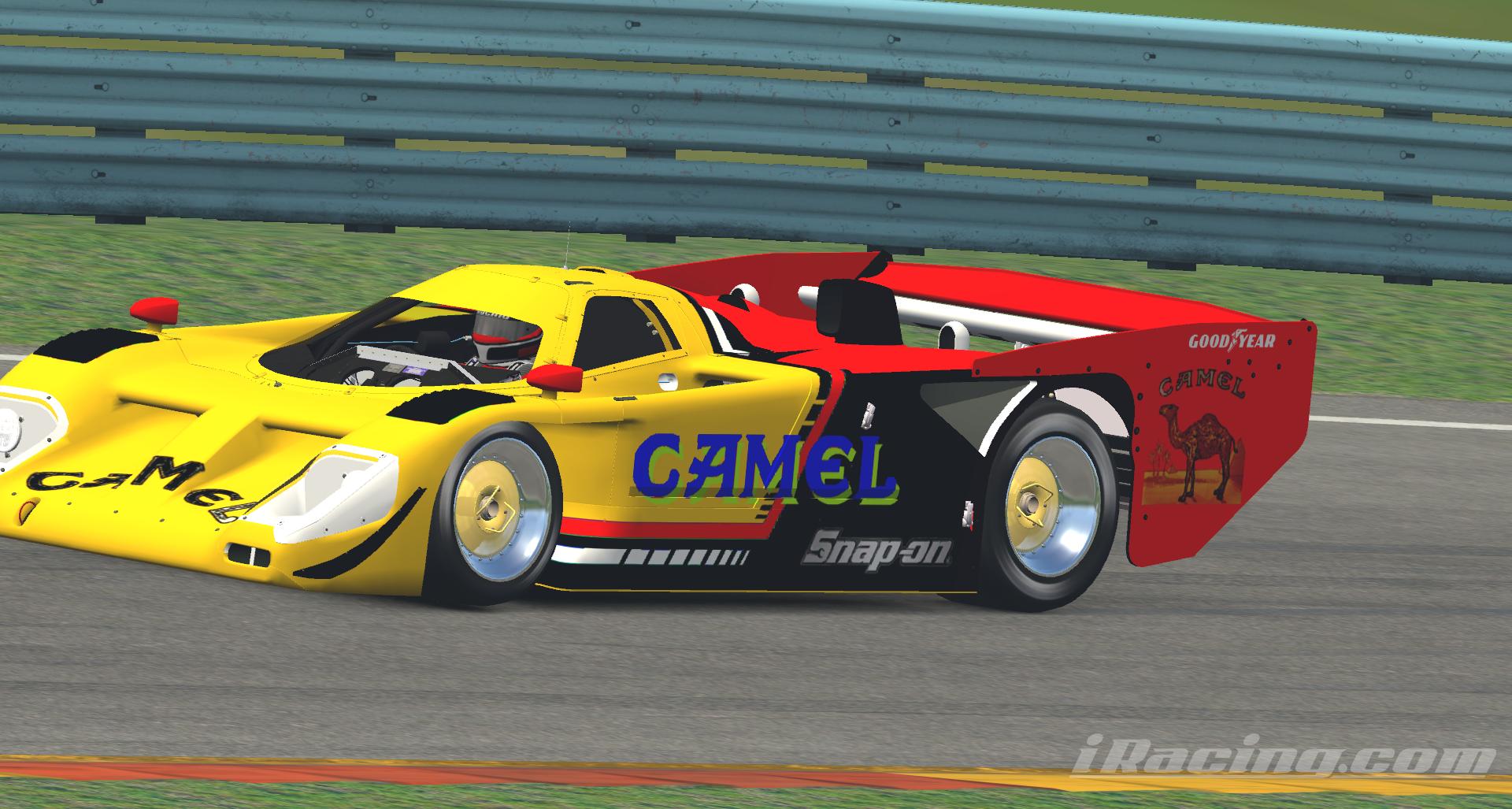 Camel Nissan GTP ZXT by Edward S. - Trading Paints