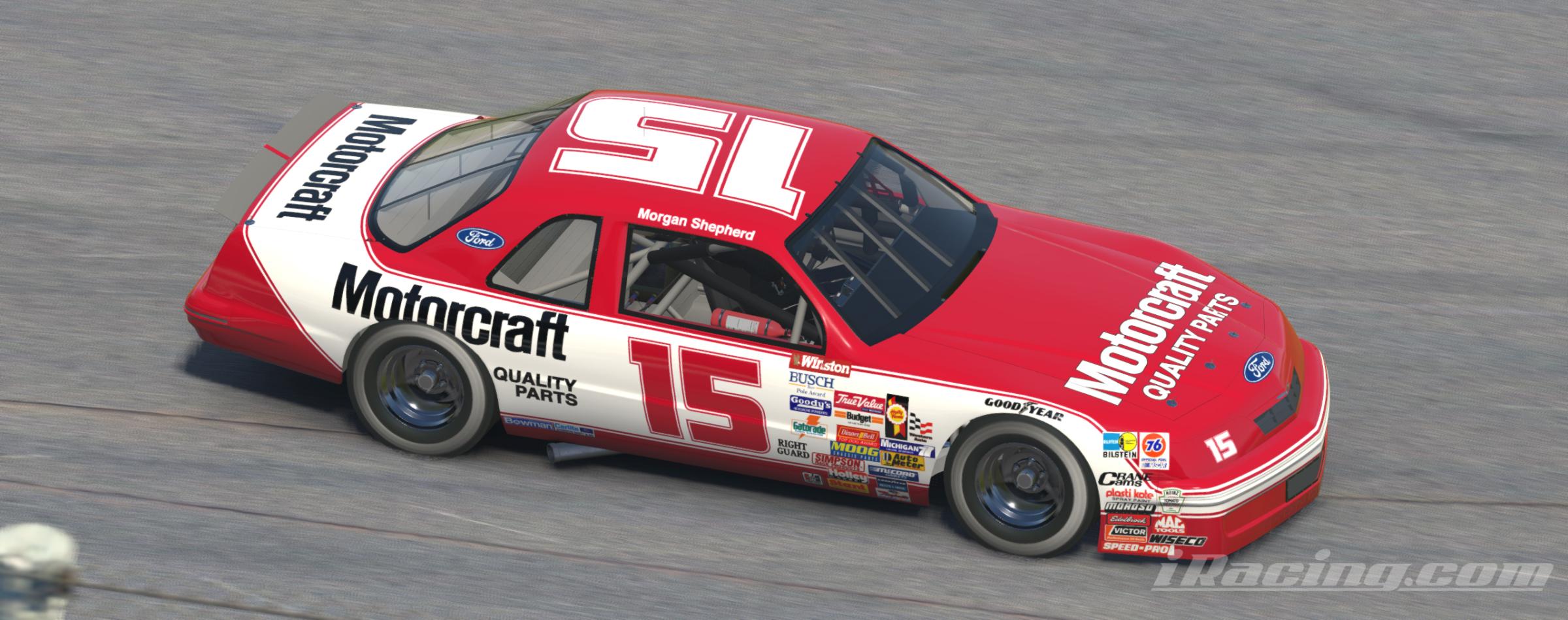 1990 #15 Morgan Shepherd - Winston Cup by William Goshen - Trading Paints