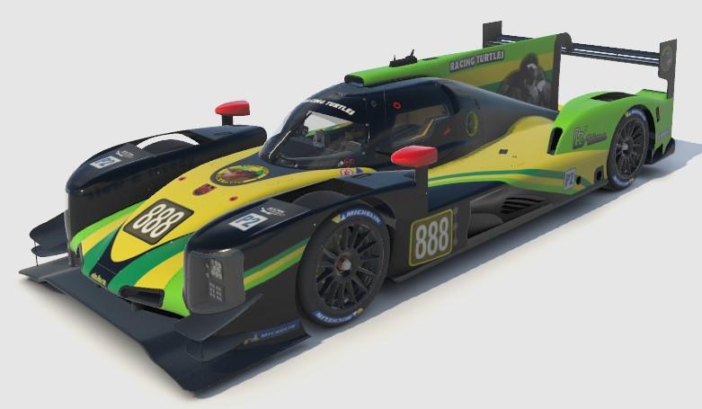 Racing Turtles Red by Karim Marin - Trading Paints