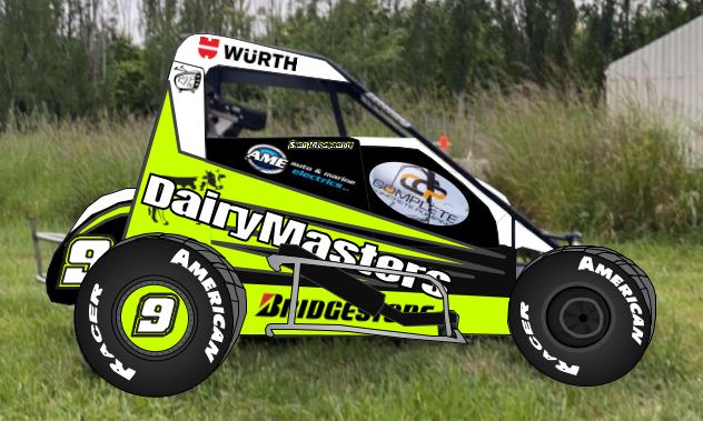 9c Sam Mccreanor TQ Midget by Jordanlee Paratene - Trading Paints